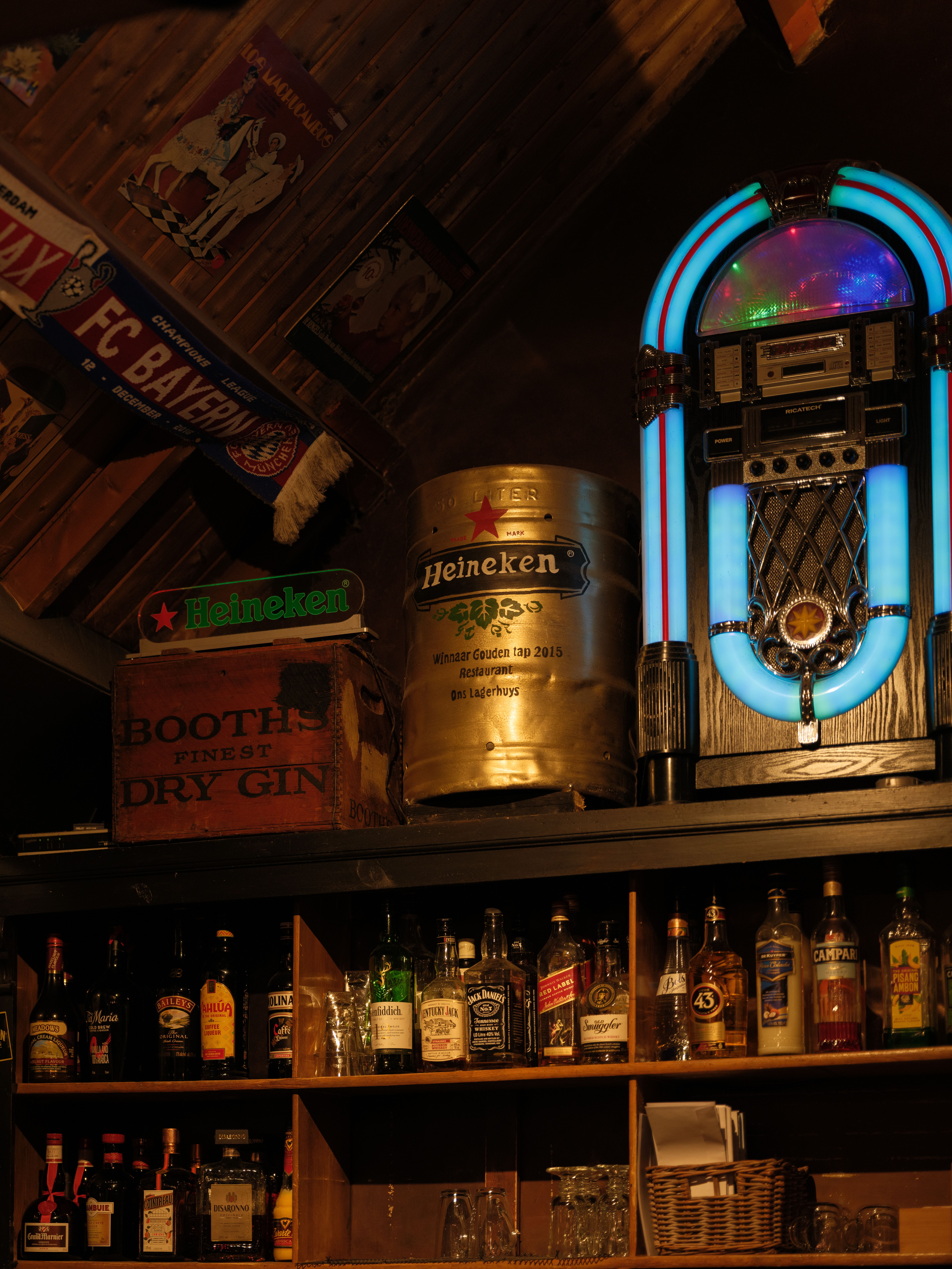 Architectural Design Of A Bar · Free Stock Photo