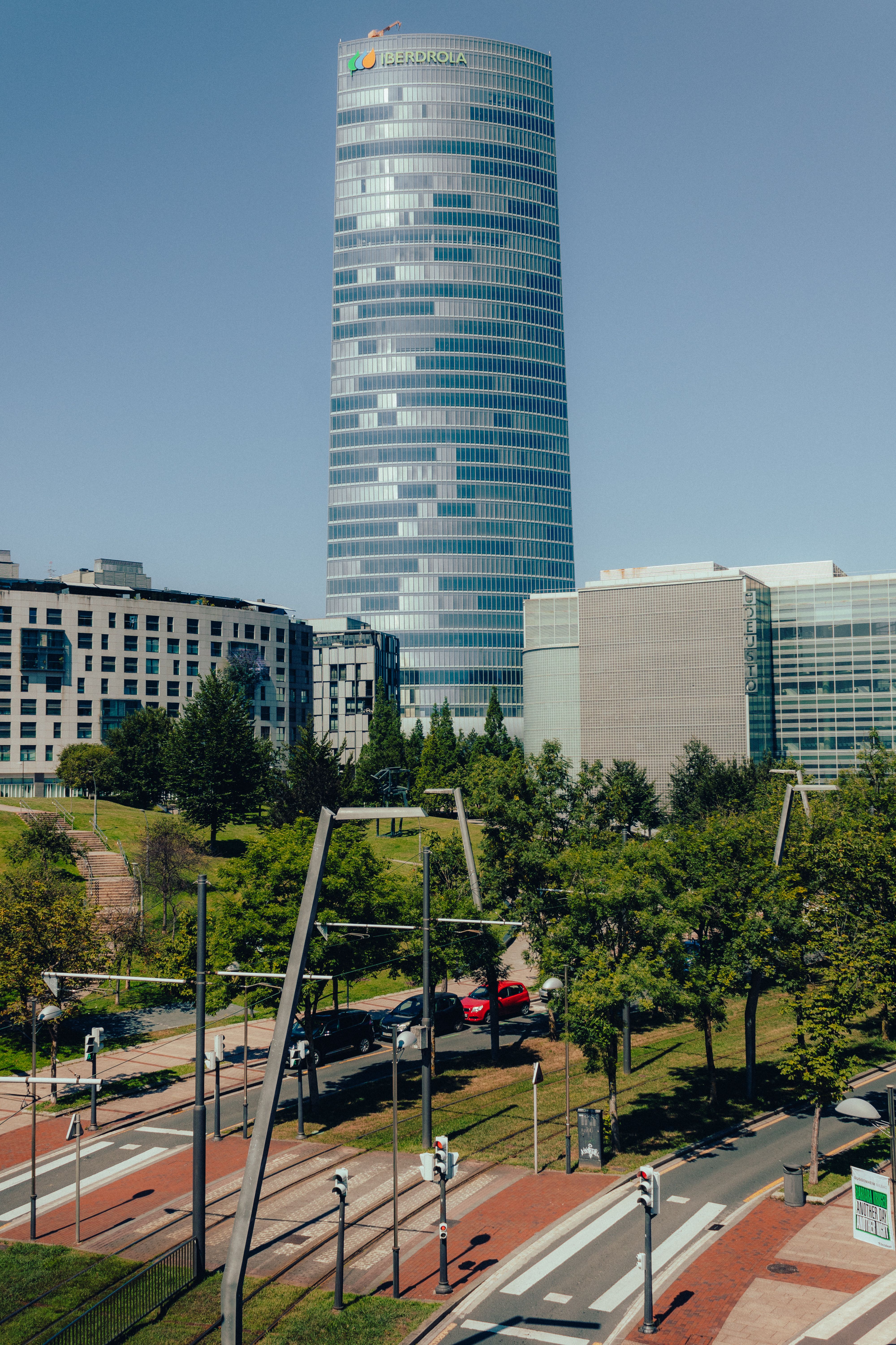 Modern Torre Iberdrola Skyscraper in Bilbao · Free Stock Photo