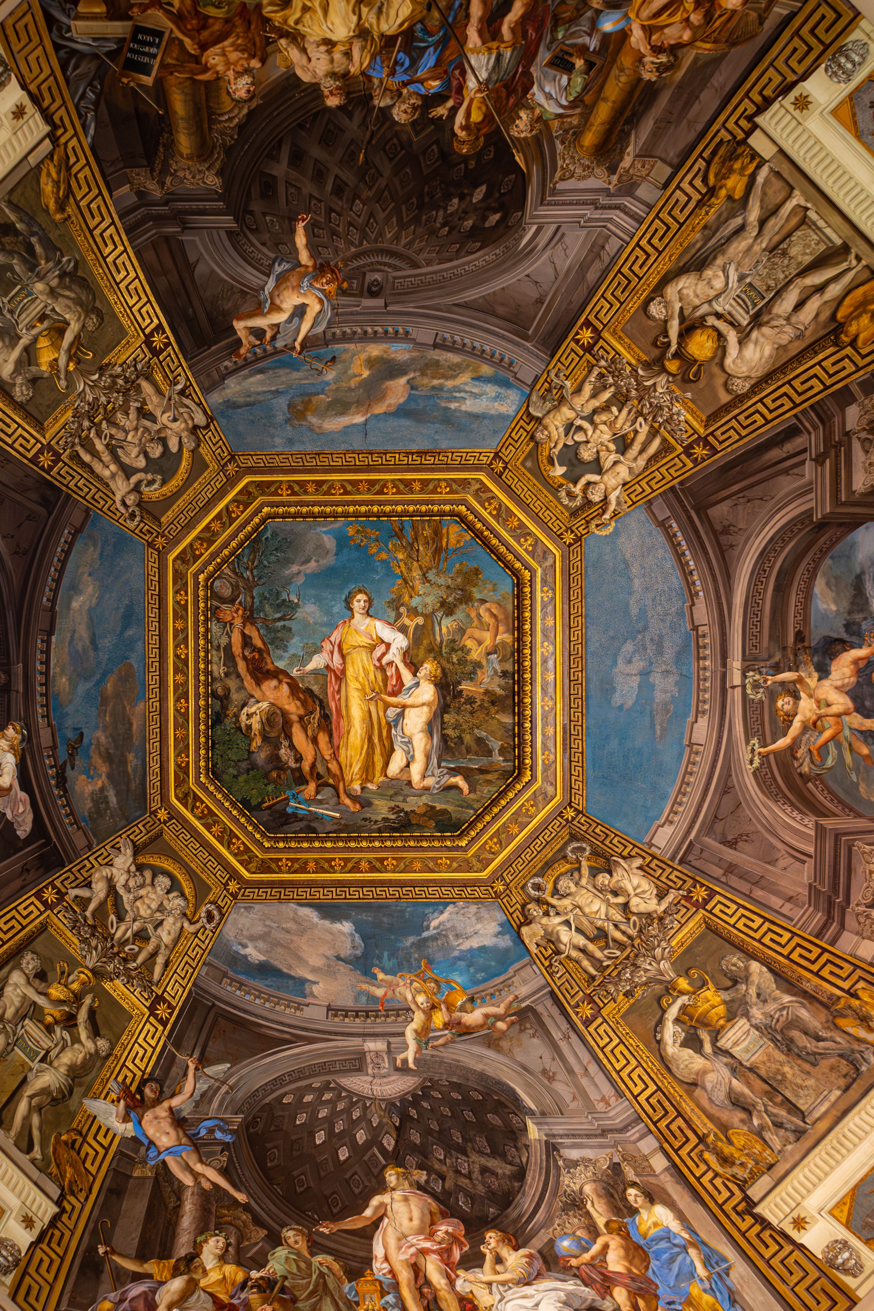 Painting Of Angels · Free Stock Photo