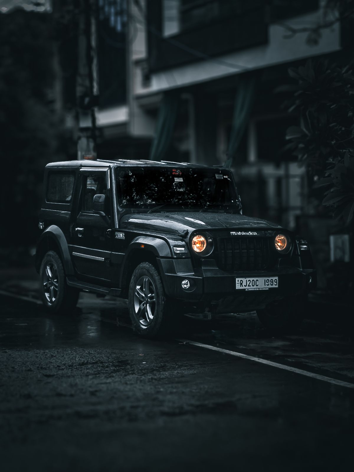 Mahindra Thar Modified Photos, Download The BEST Free Mahindra Thar ...