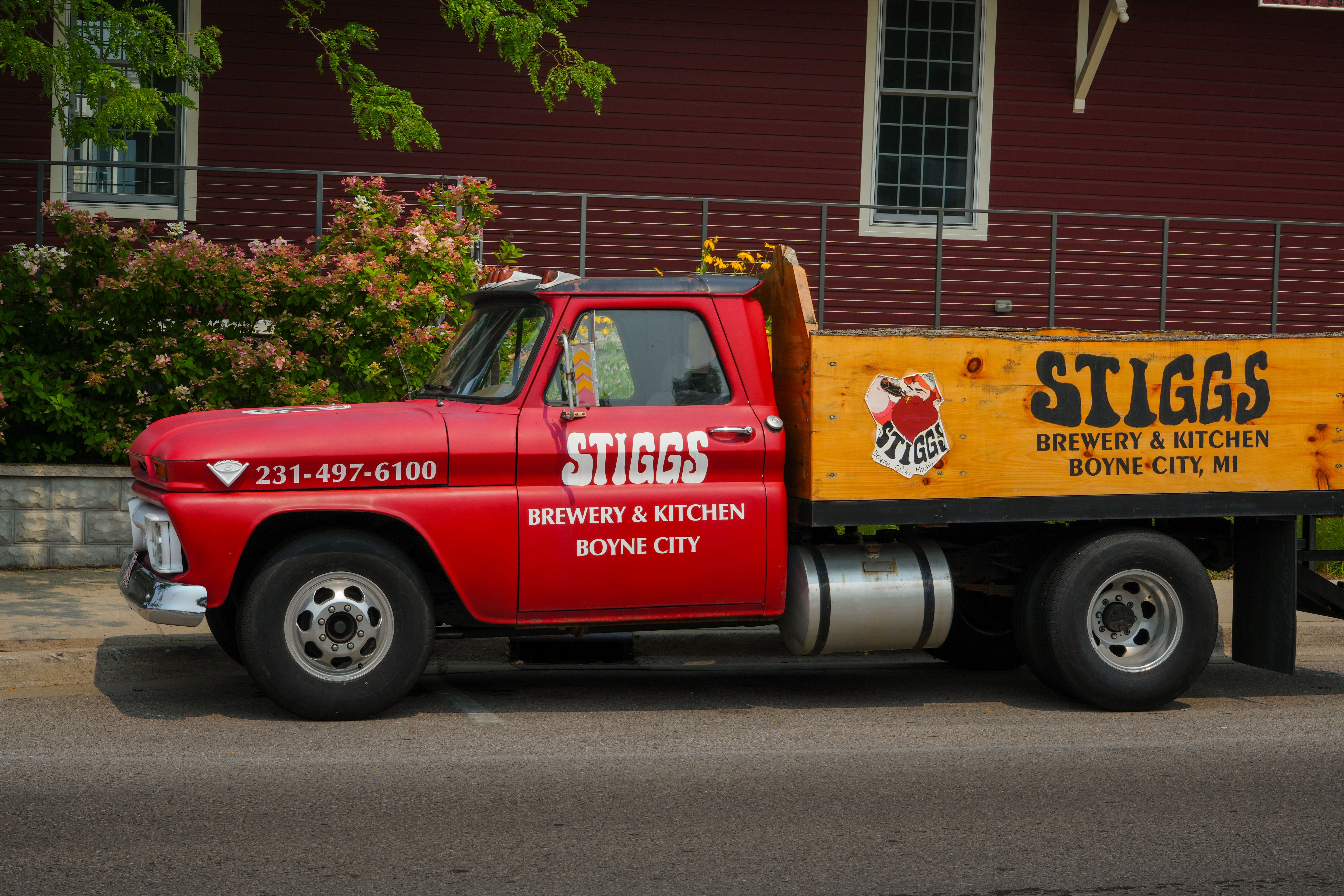 Truck At A Local Terminal Photos, Download The BEST Free Truck At A ...