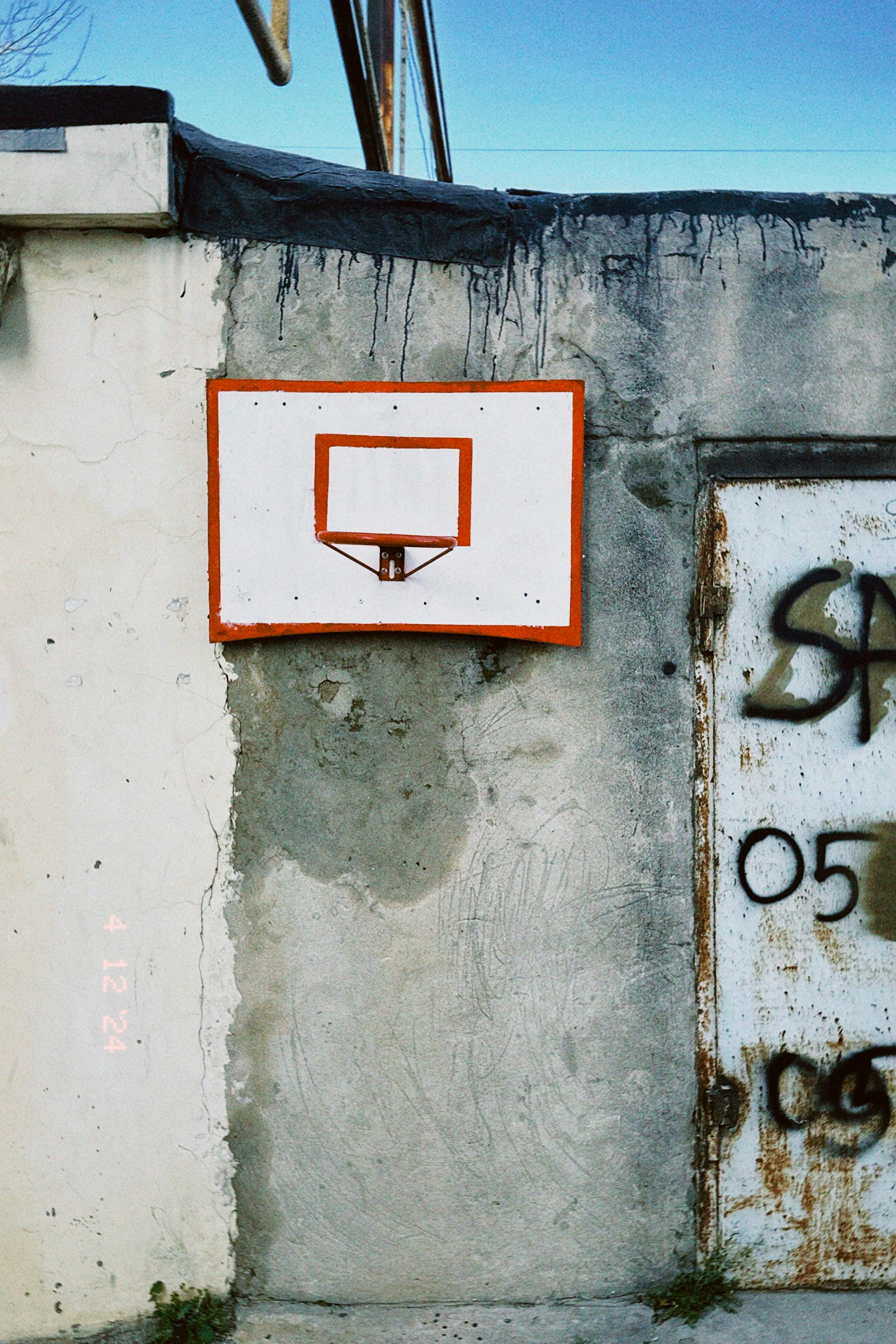 Allen Iverson of Sixers Graffiti Wall · Free Stock Photo