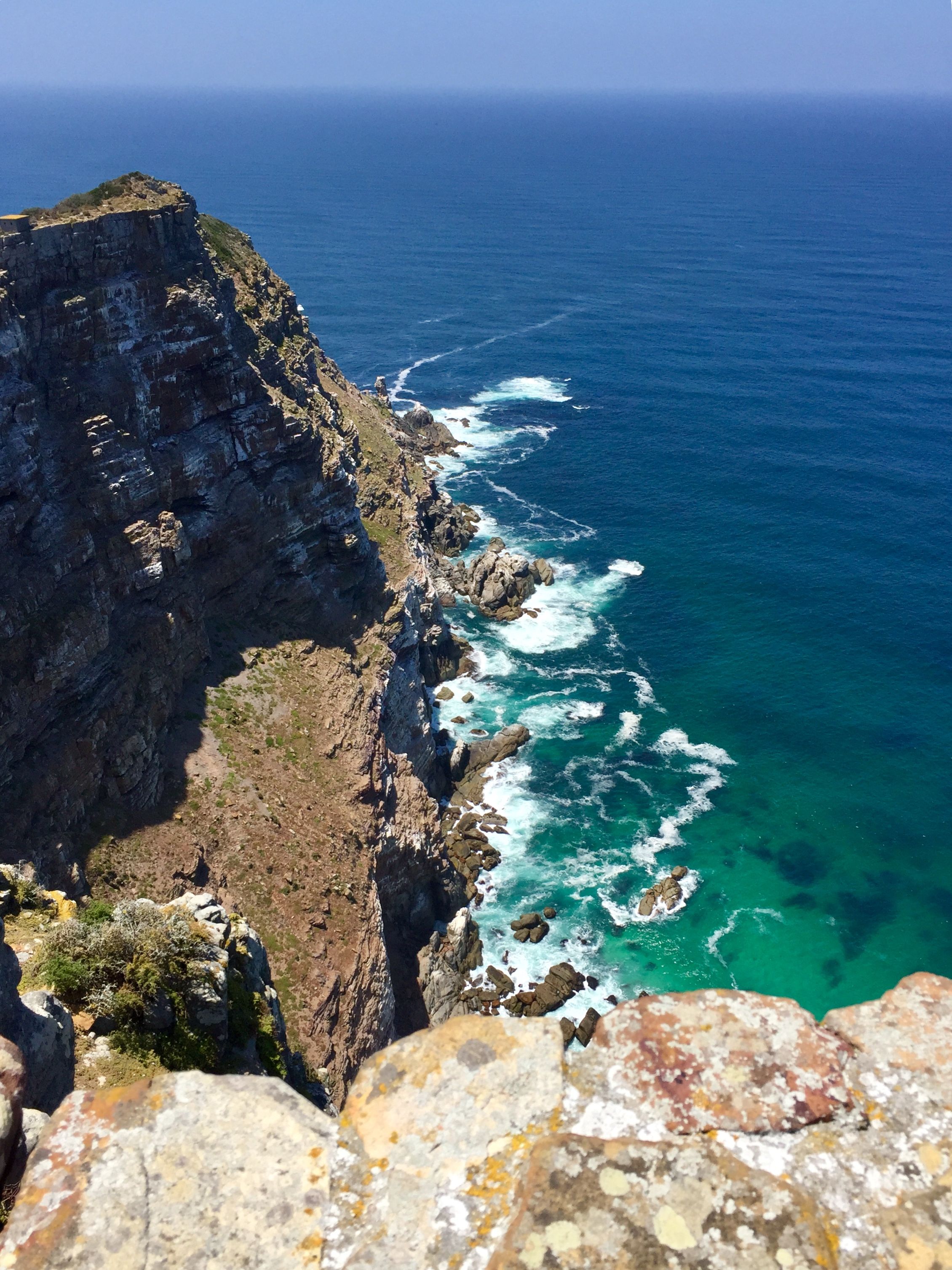 Scenic Ocean View from Cape of Good Hope · Free Stock Photo
