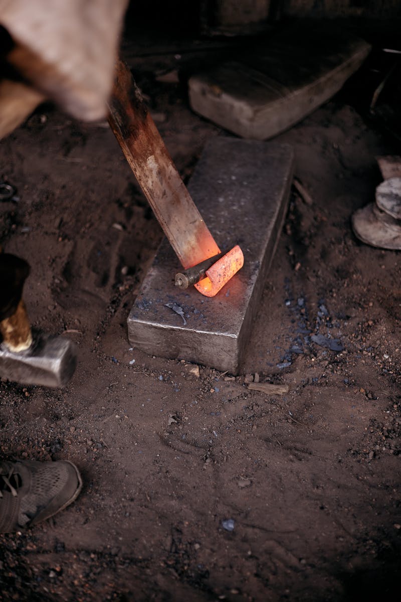 Forging Of Metal Photos, Download The BEST Free Forging Of Metal Stock ...