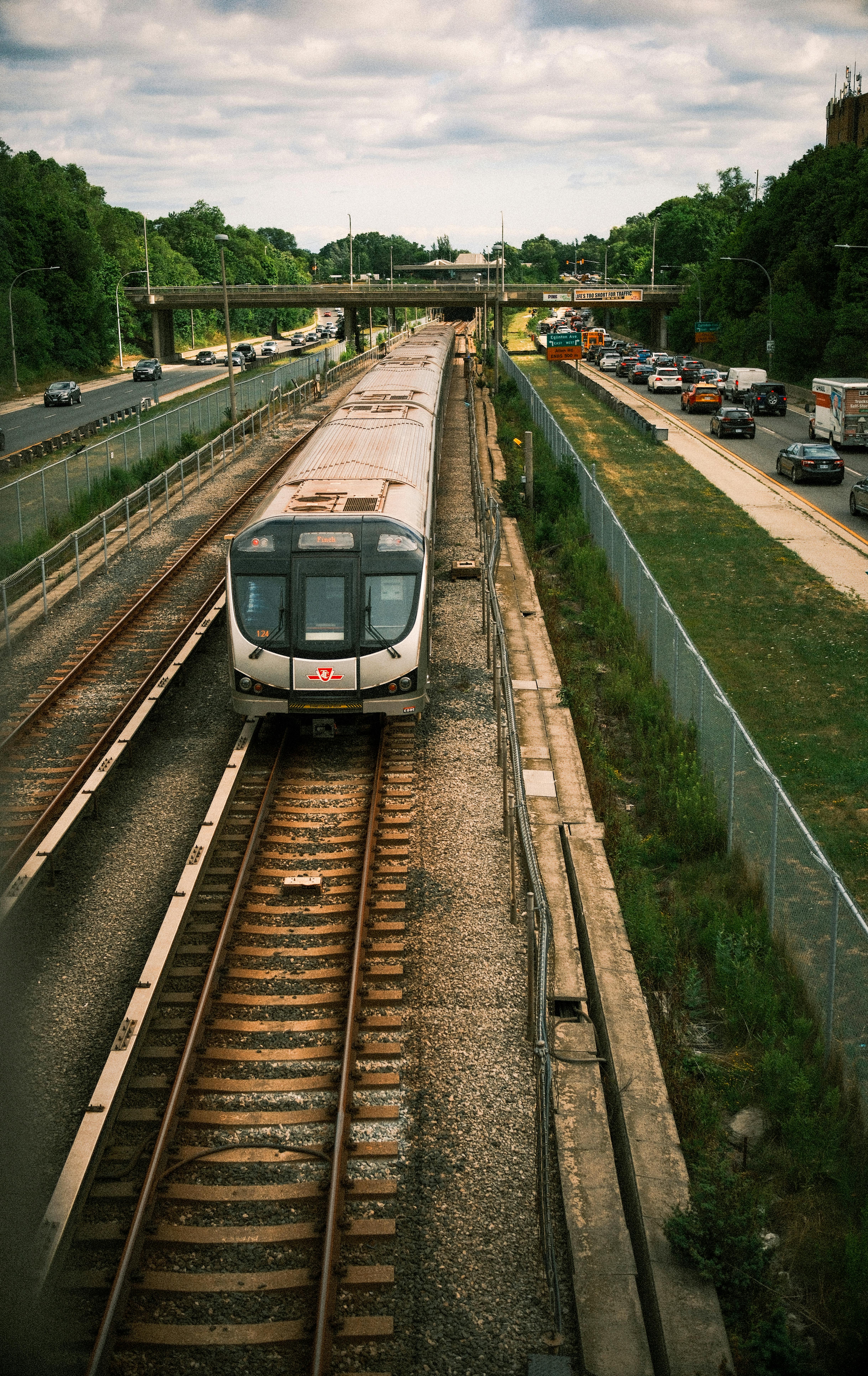 Highway With Rails Photos, Download The BEST Free Highway With Rails ...