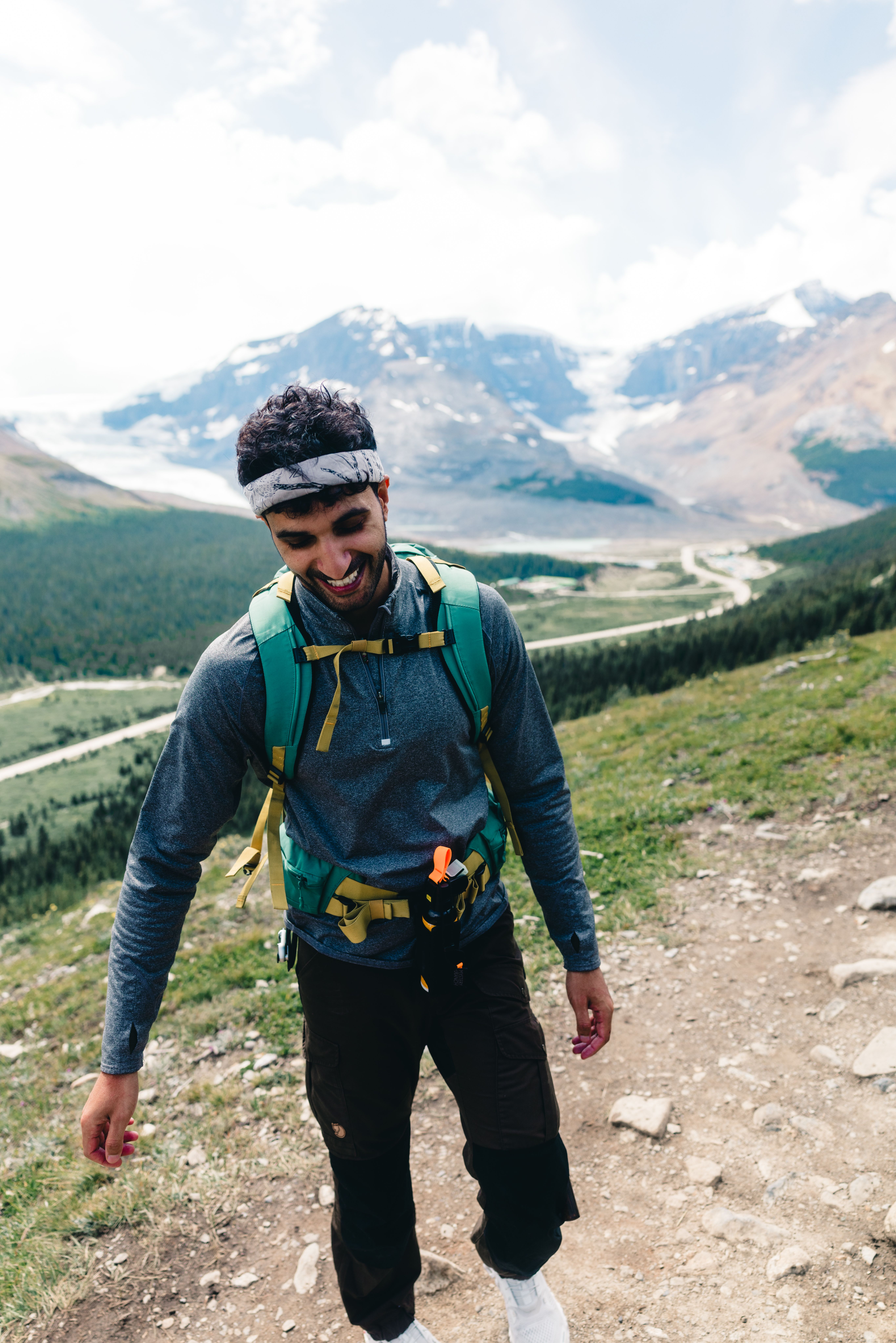 Adventurous Hike in Jasper National Park · Free Stock Photo