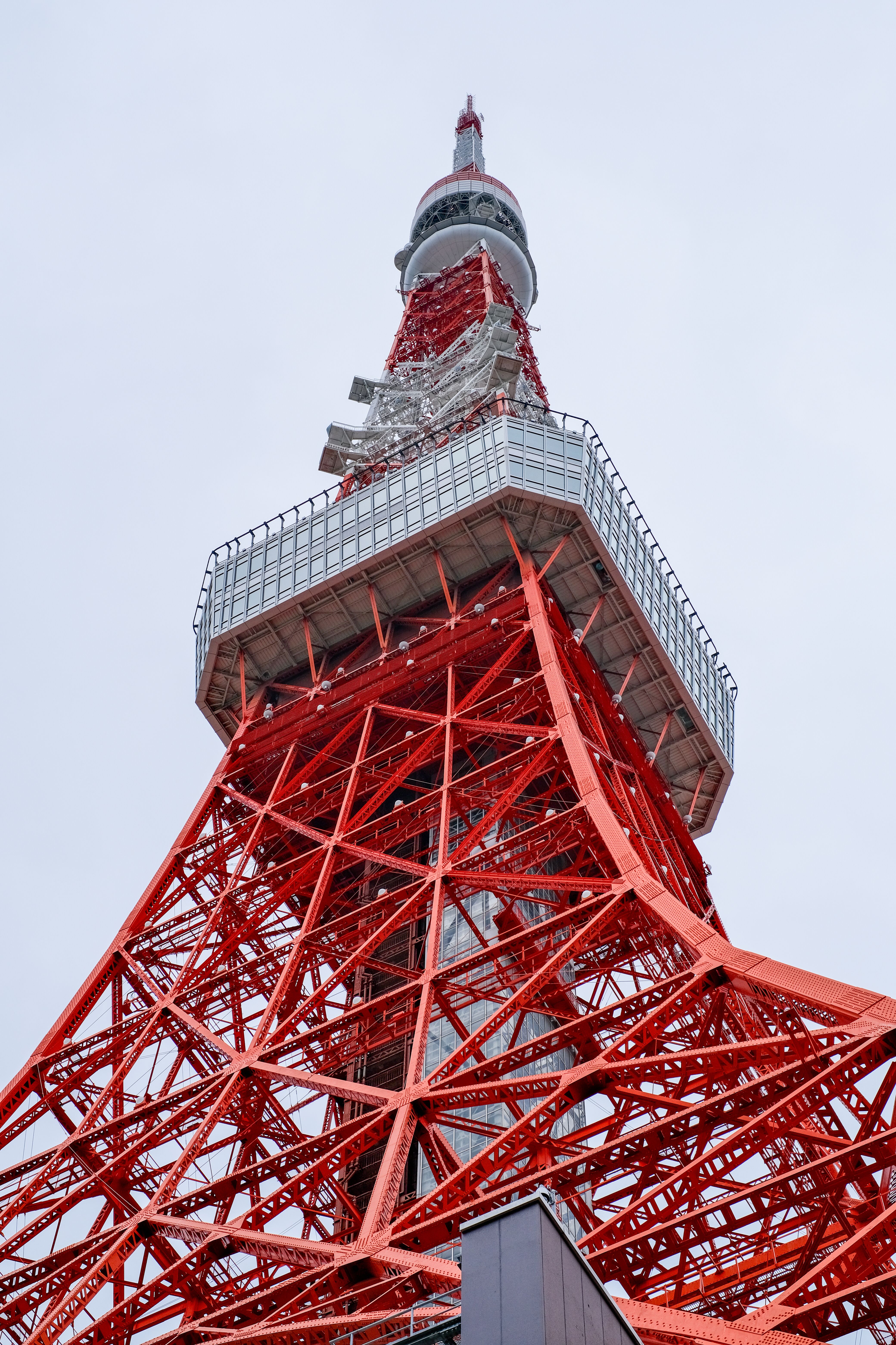 Bottom View of Tokyo Tower · Free Stock Photo