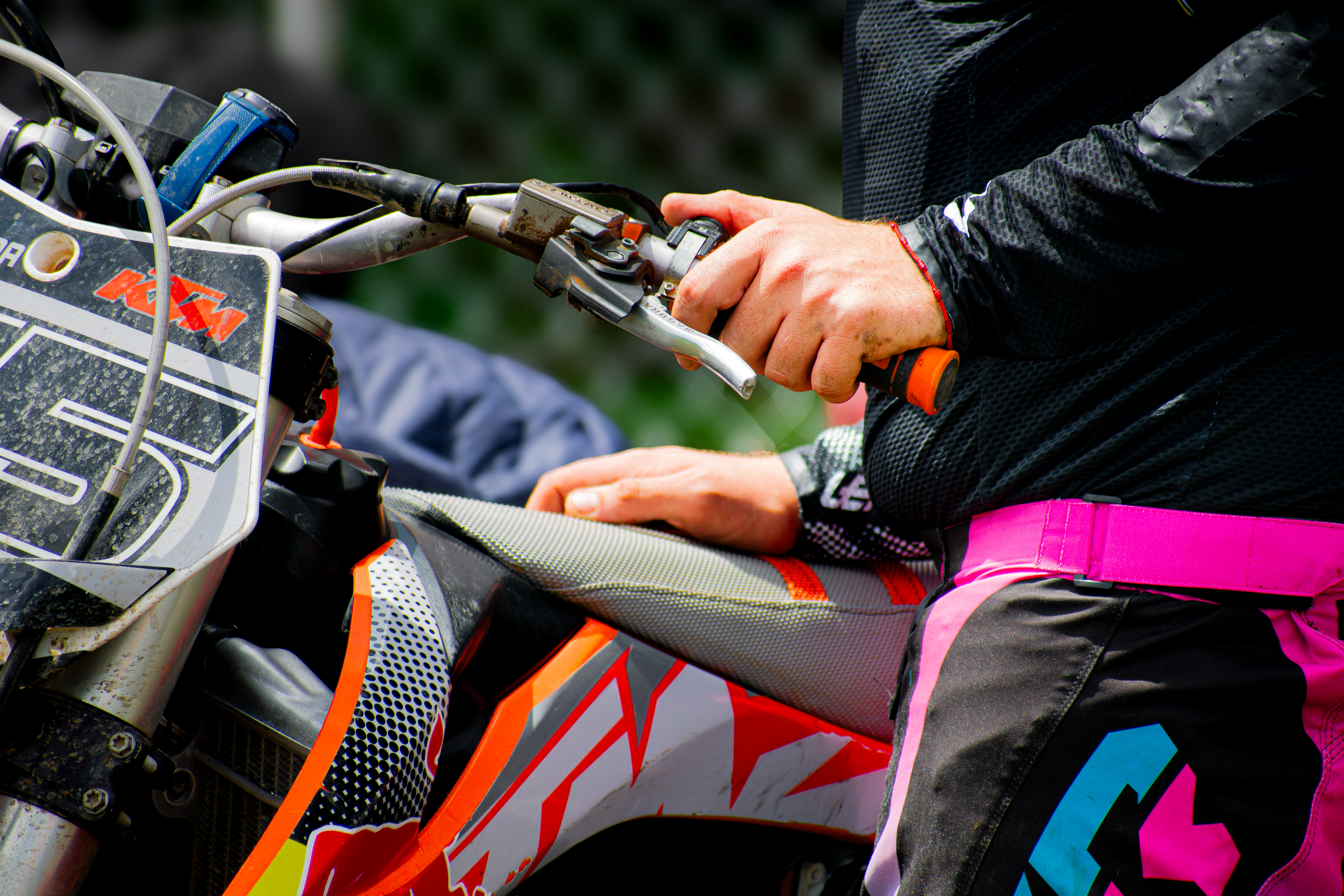 Motocross Rider Preparing for Race in Mexico · Free Stock Photo