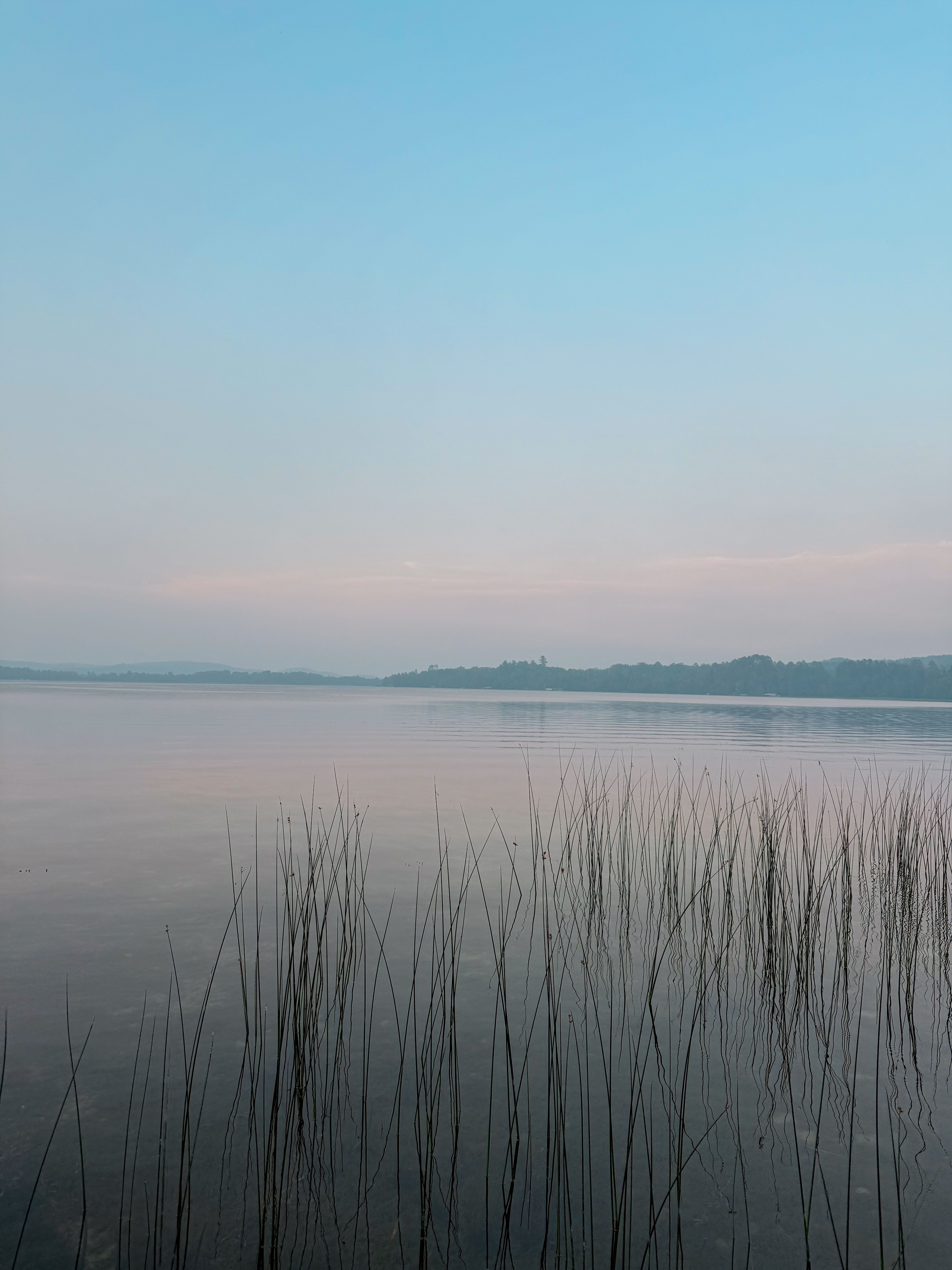 Peaceful Sunset Over Minnesota Lake · Free Stock Photo