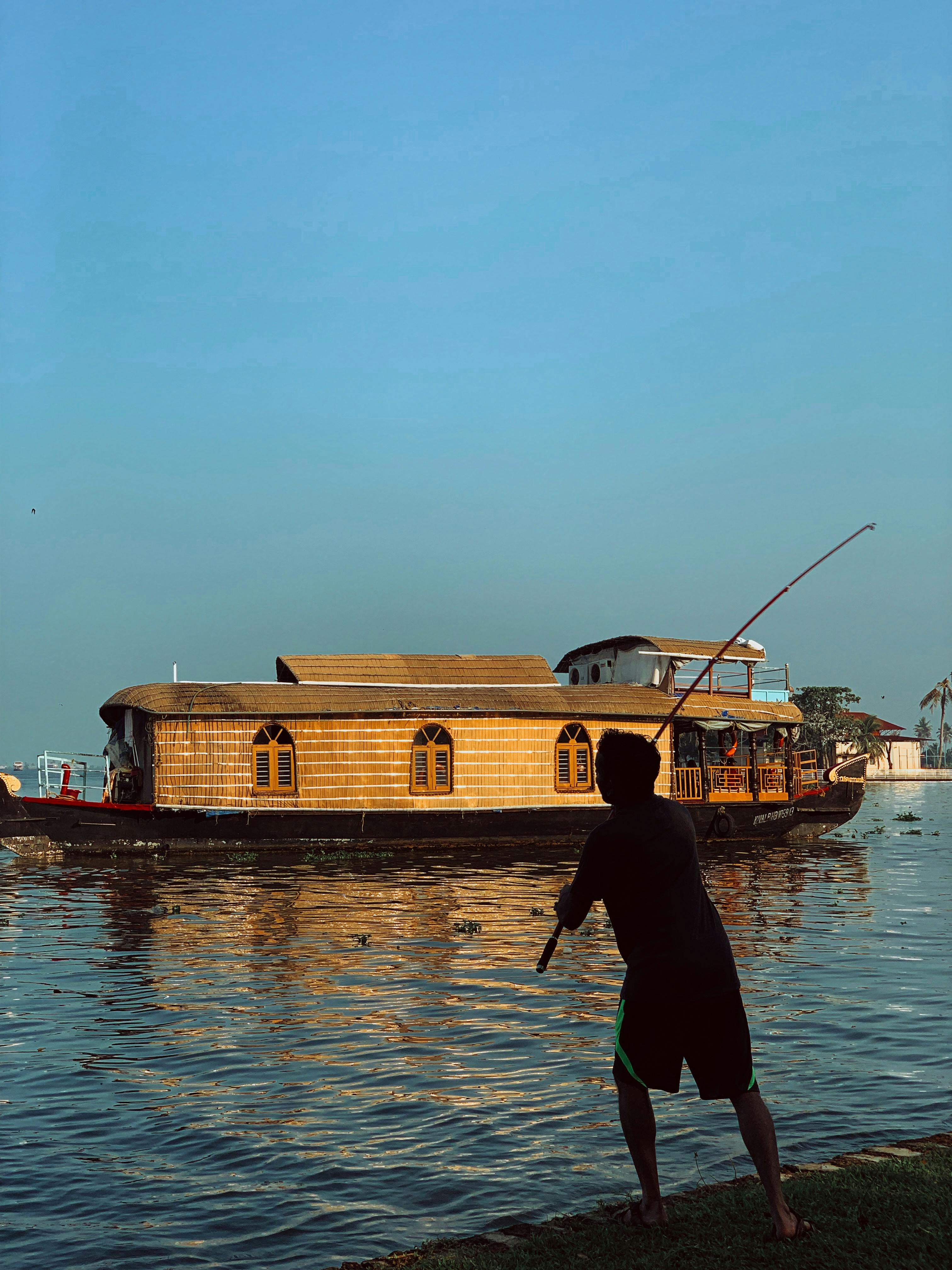 Indian Houseboat Photos, Download The BEST Free Indian Houseboat Stock ...