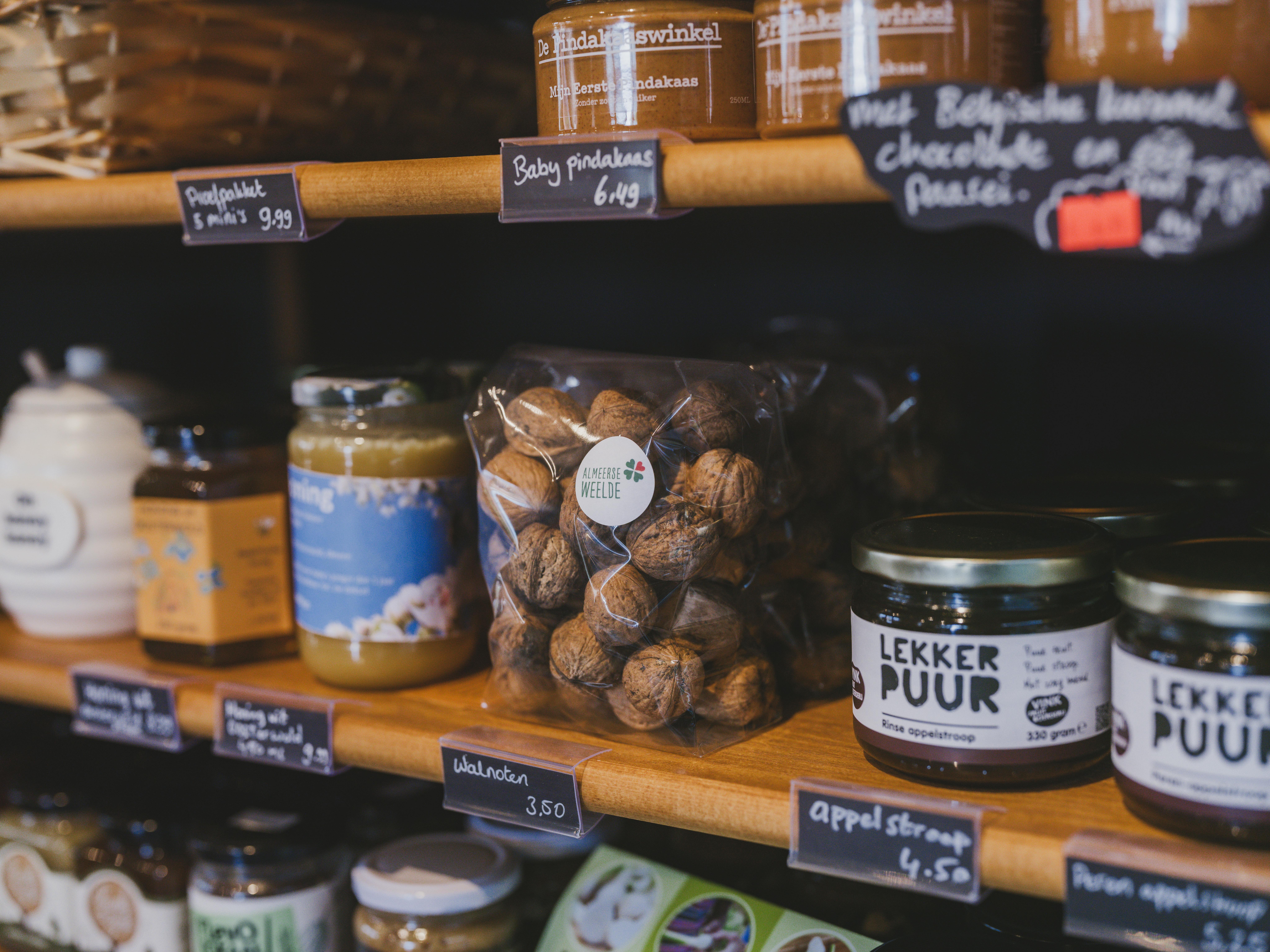 Présentoir De Pop Corn Bio Au Marché Fermier De L'ohio · Photo gratuite