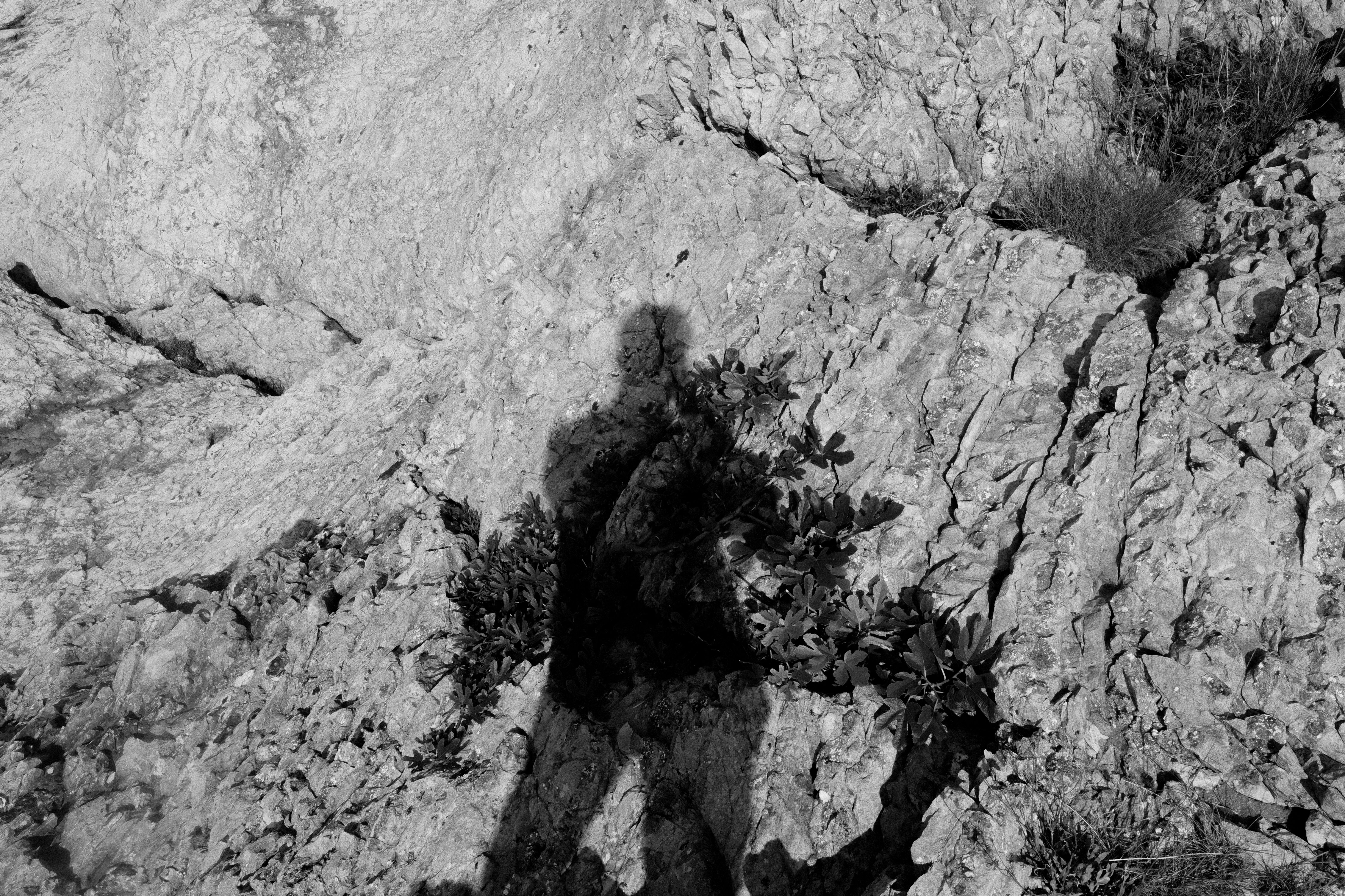 Shadow Silhouette on Rocky Terrain in Istanbul · Free Stock Photo