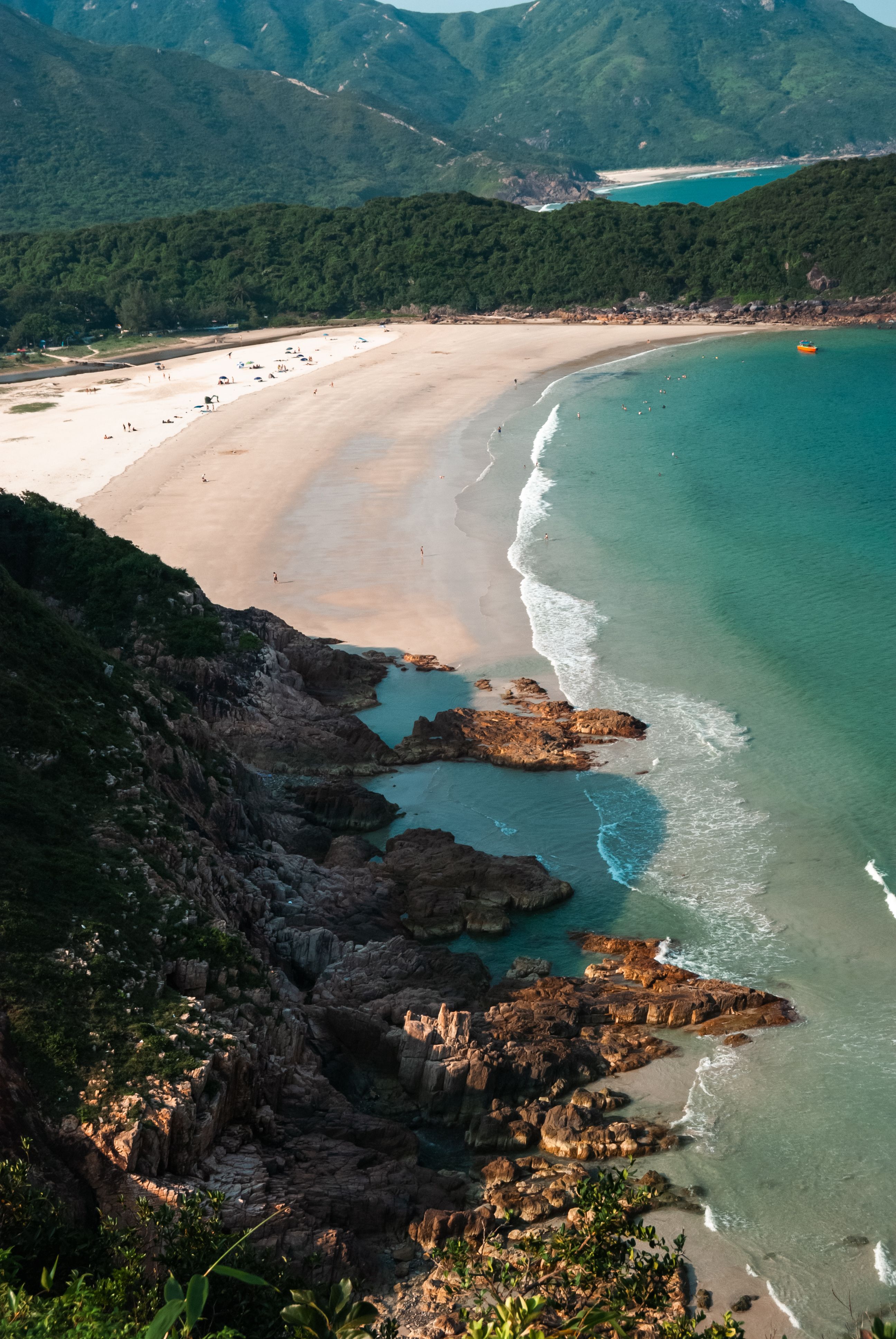 Aerial View Of An Island · Free Stock Photo