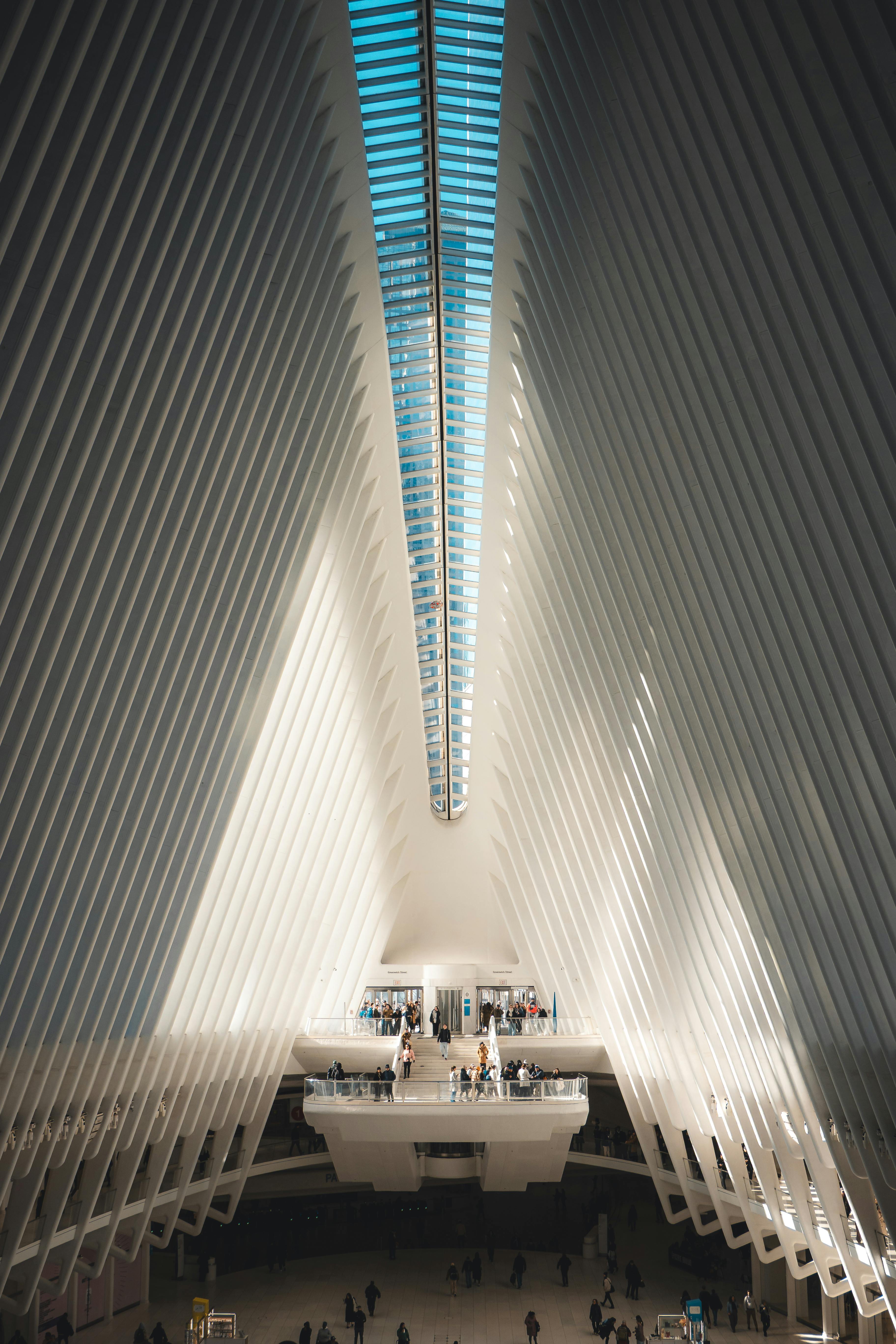 People Inside Building View · Free Stock Photo