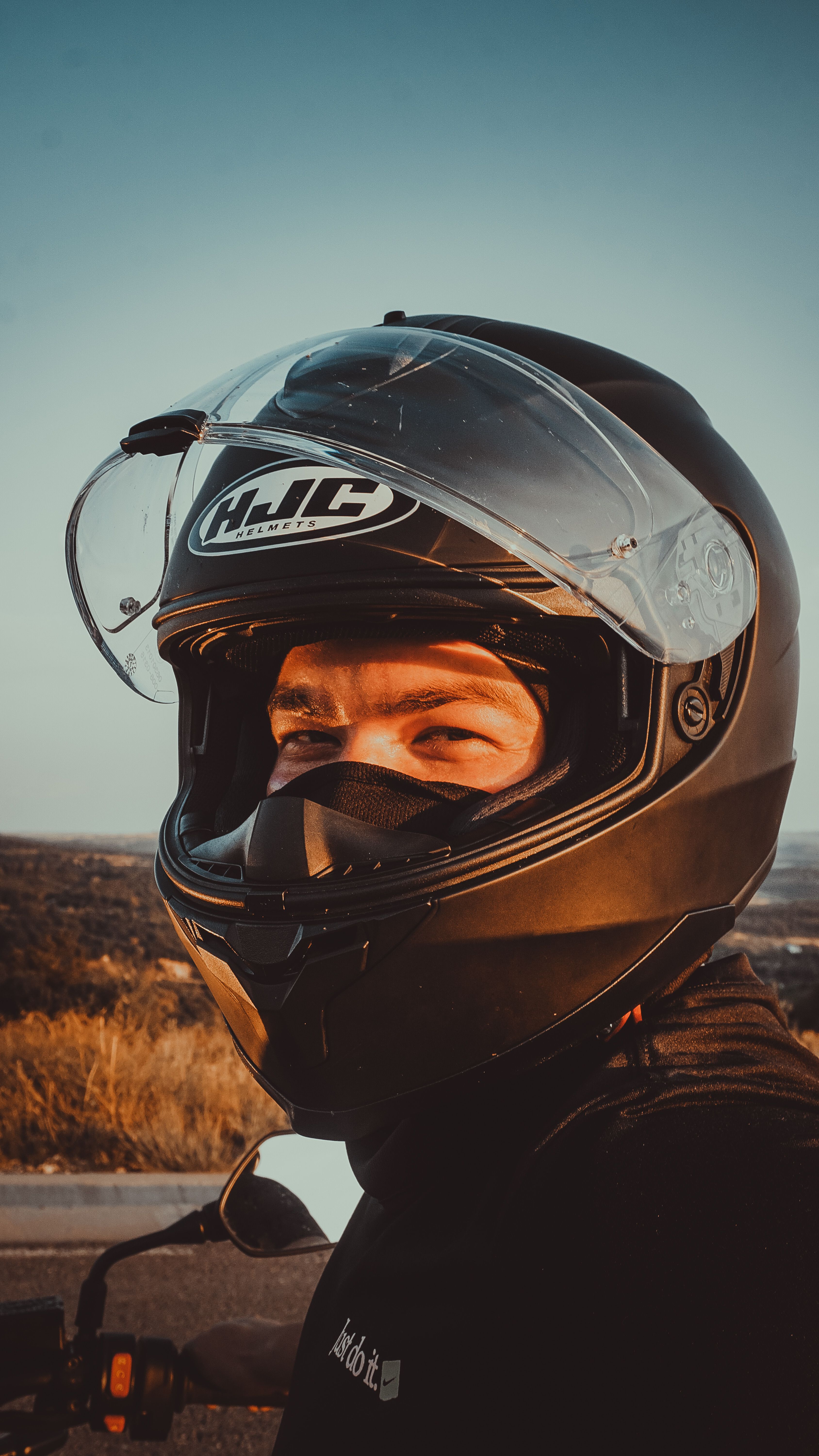 Person Wearing Helmet · Free Stock Photo
