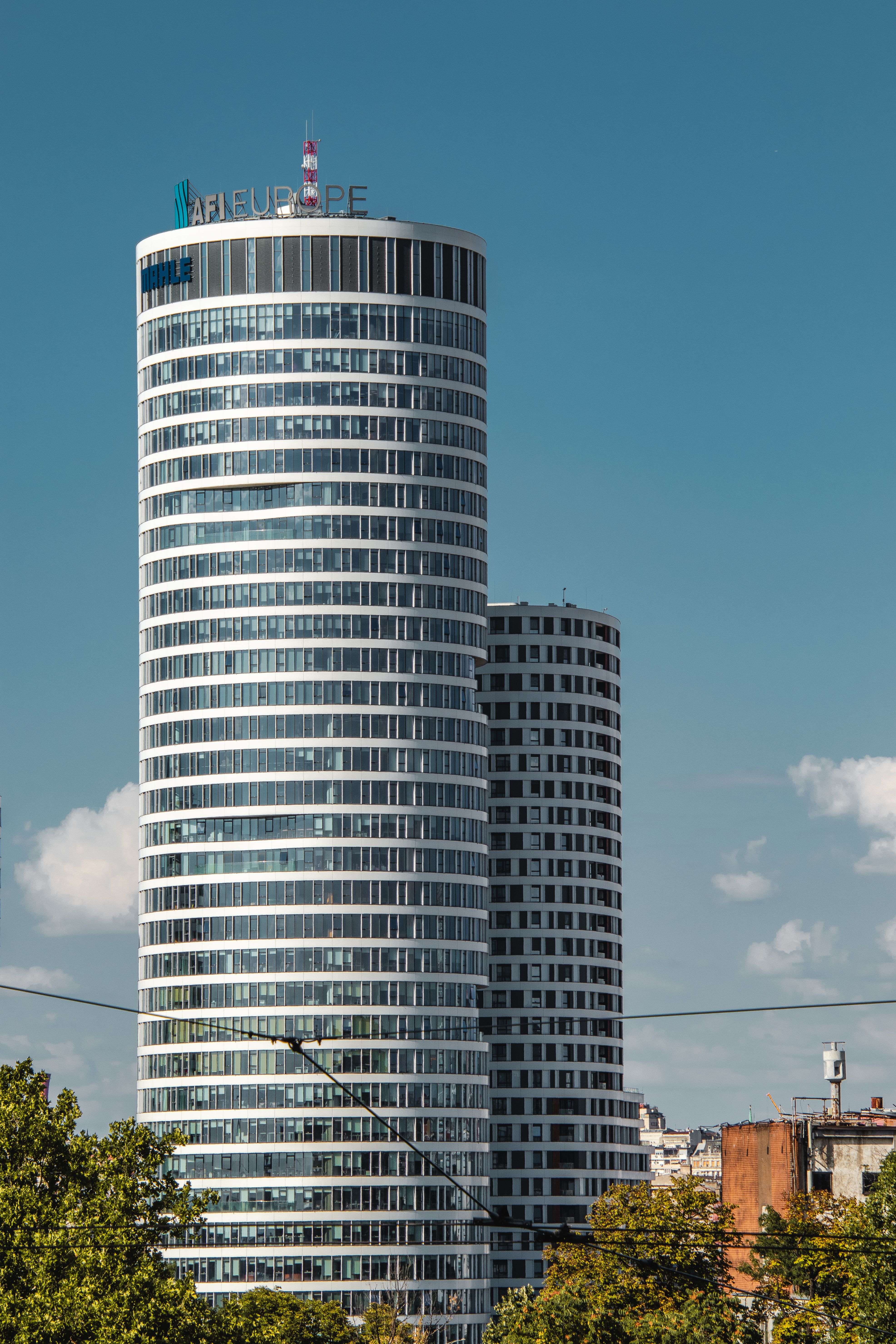Modern Skyscrapers in Belgrade's Skyline · Free Stock Photo