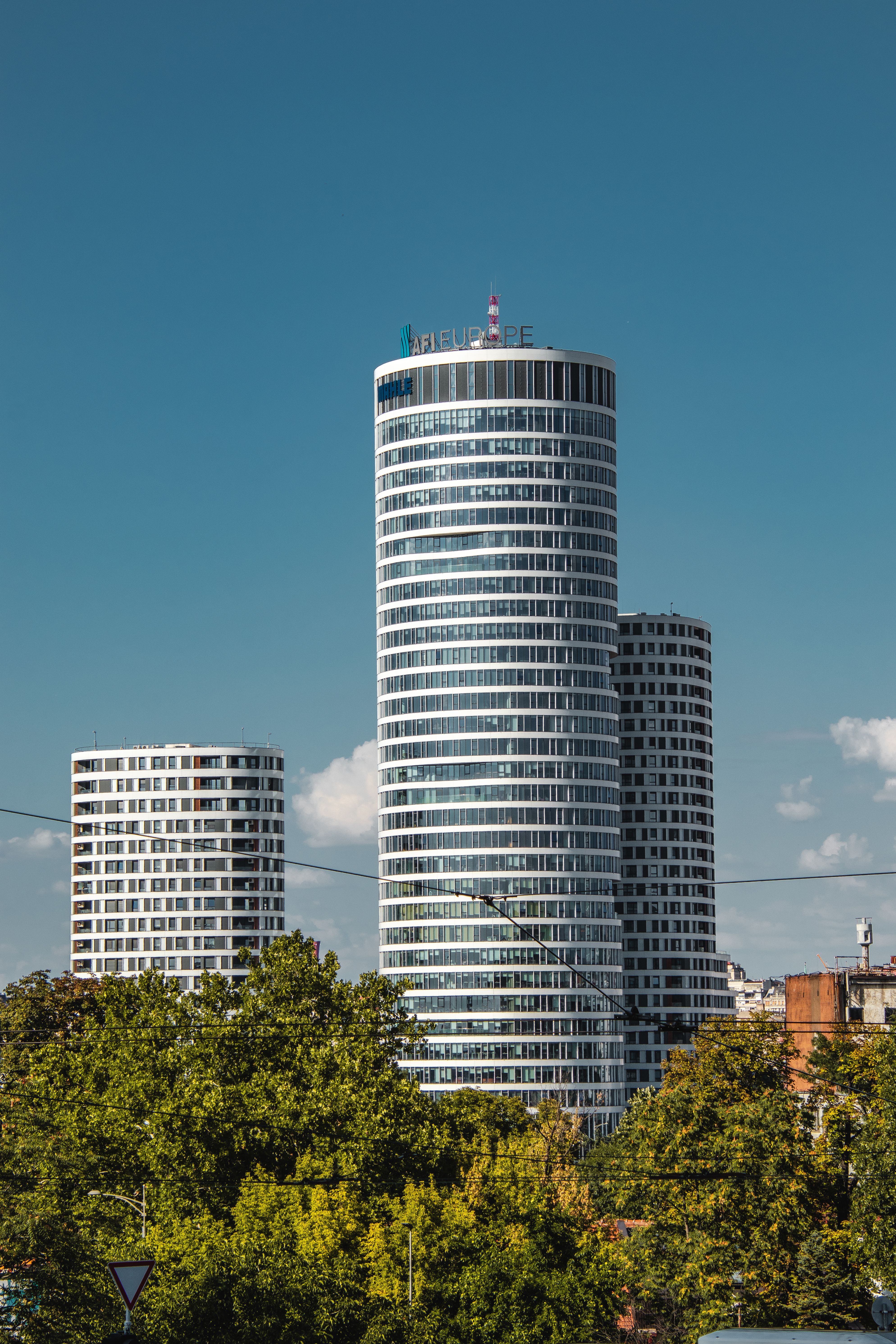 Modern Skyscrapers in Belgrade, Serbia Skyline · Free Stock Photo