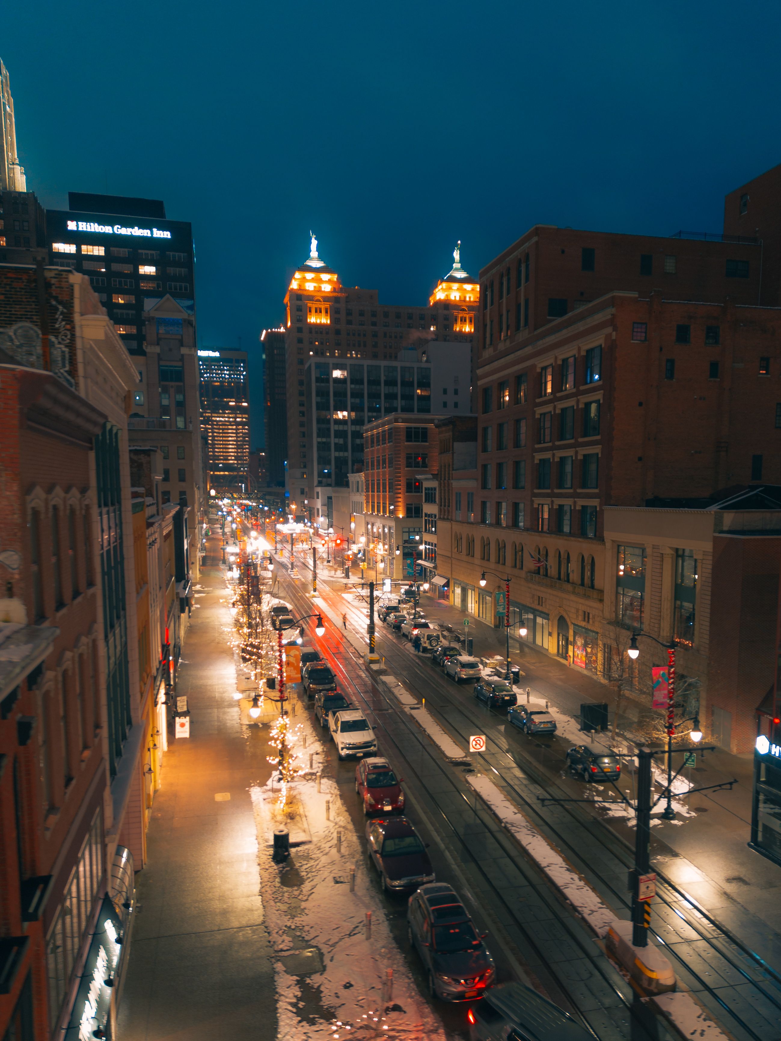 City Lights · Free Stock Photo