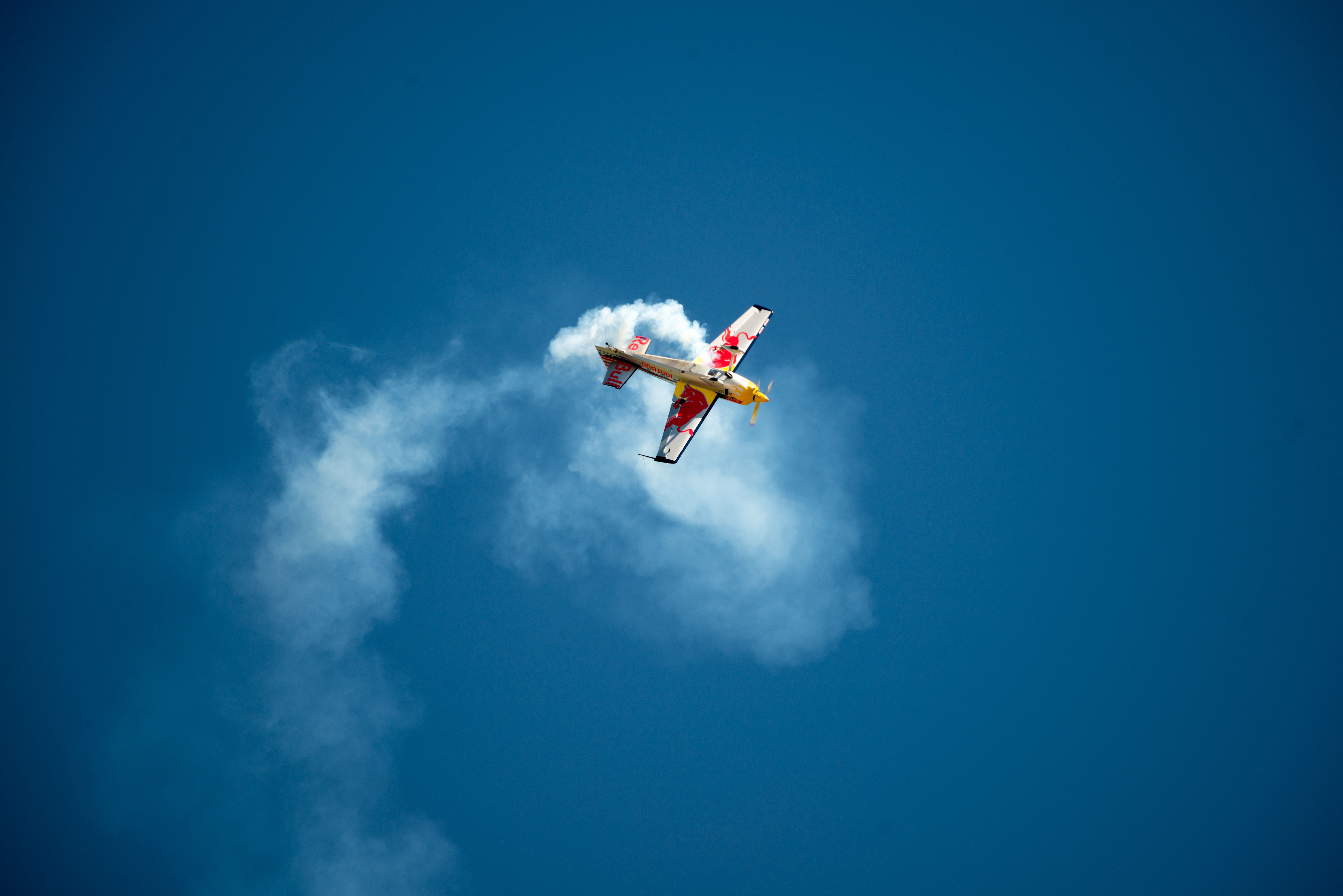 Kostenloses Foto zum Thema: adrenalin, akrobatisches fliegen ...
