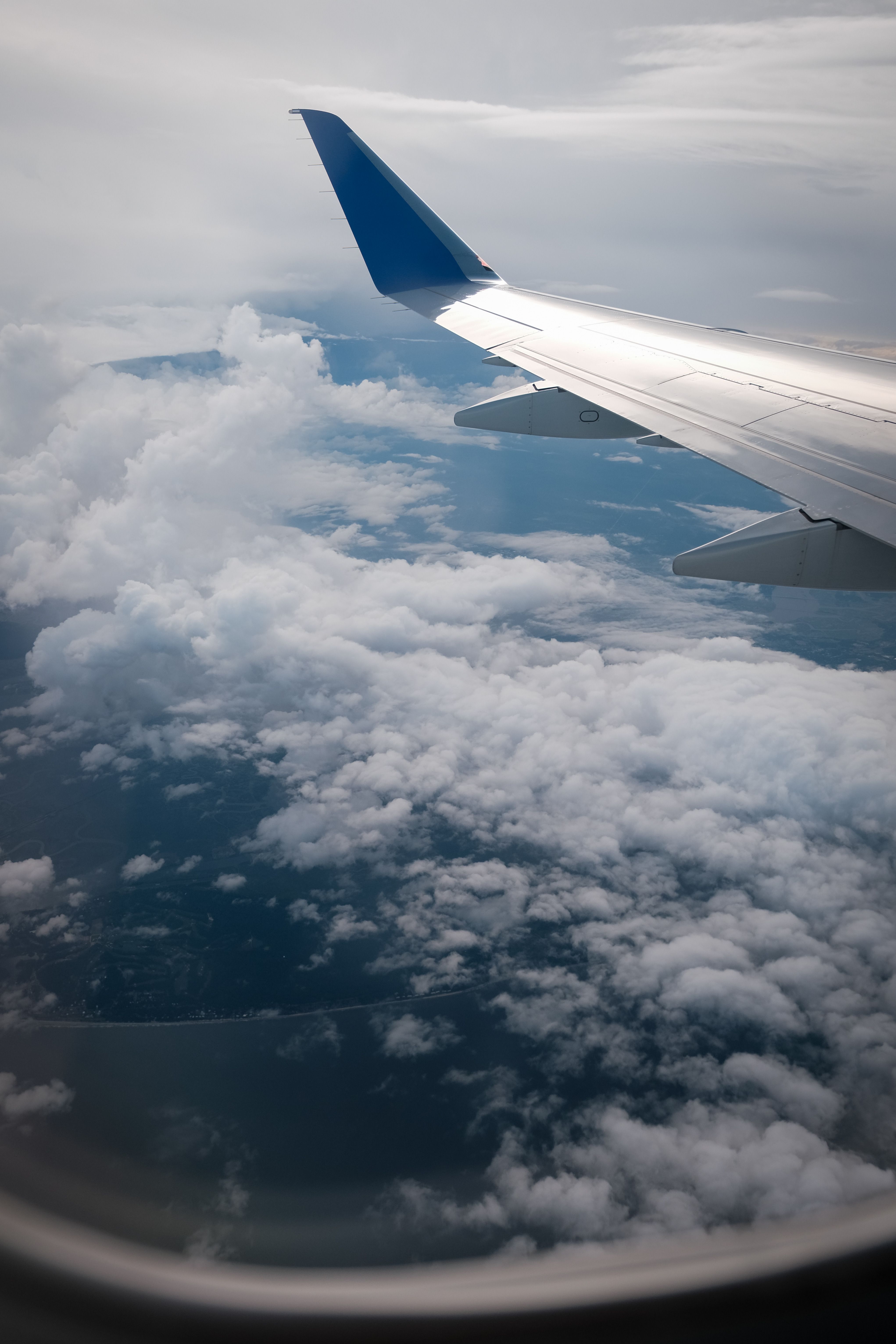 Foto de stock gratuita sobre aéreo, aeronave, aire, ala, aleta, altitud ...