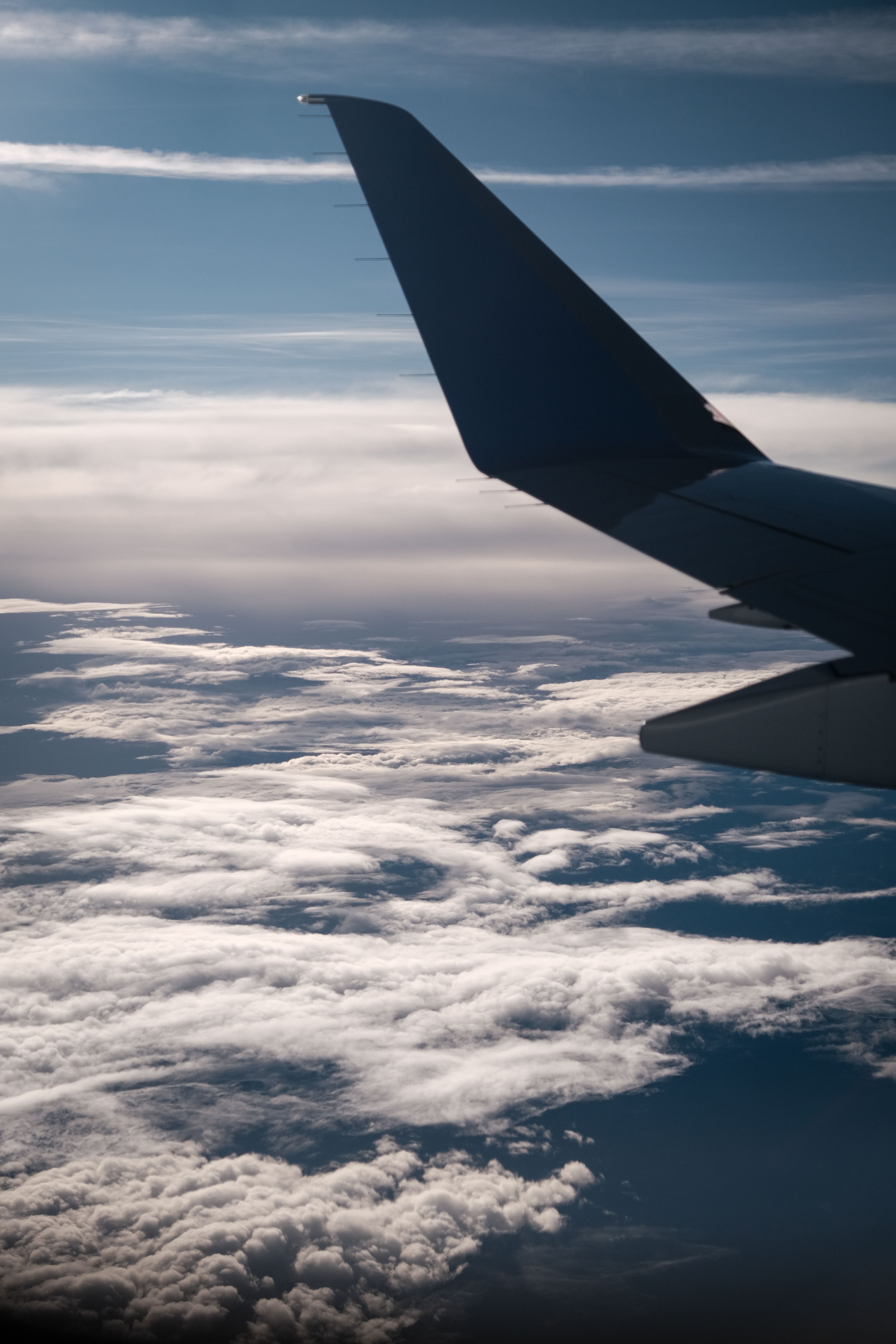 Airplane Wing · Free Stock Photo