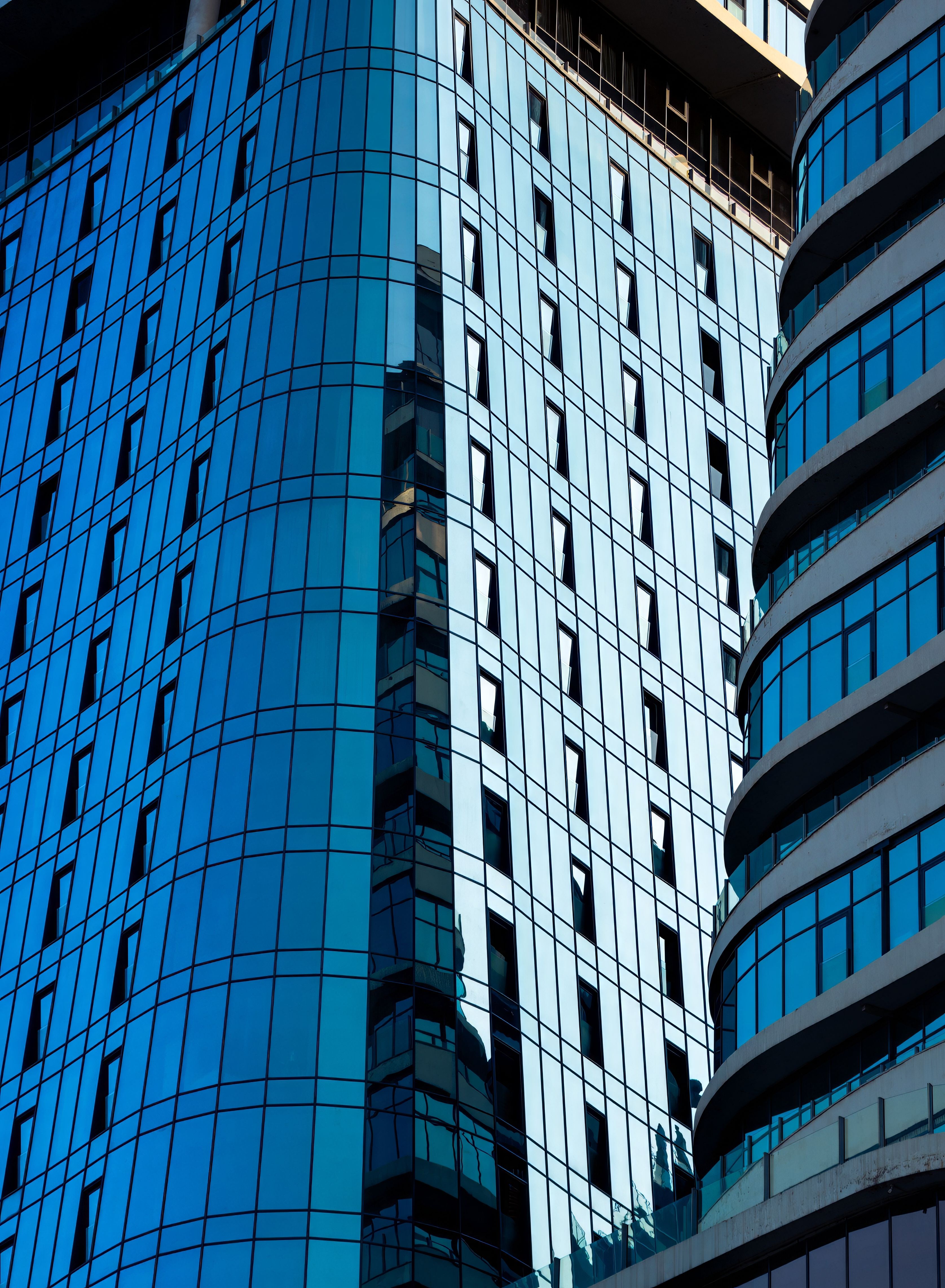 Modern Glass Skyscraper in Tbilisi, Georgia · Free Stock Photo