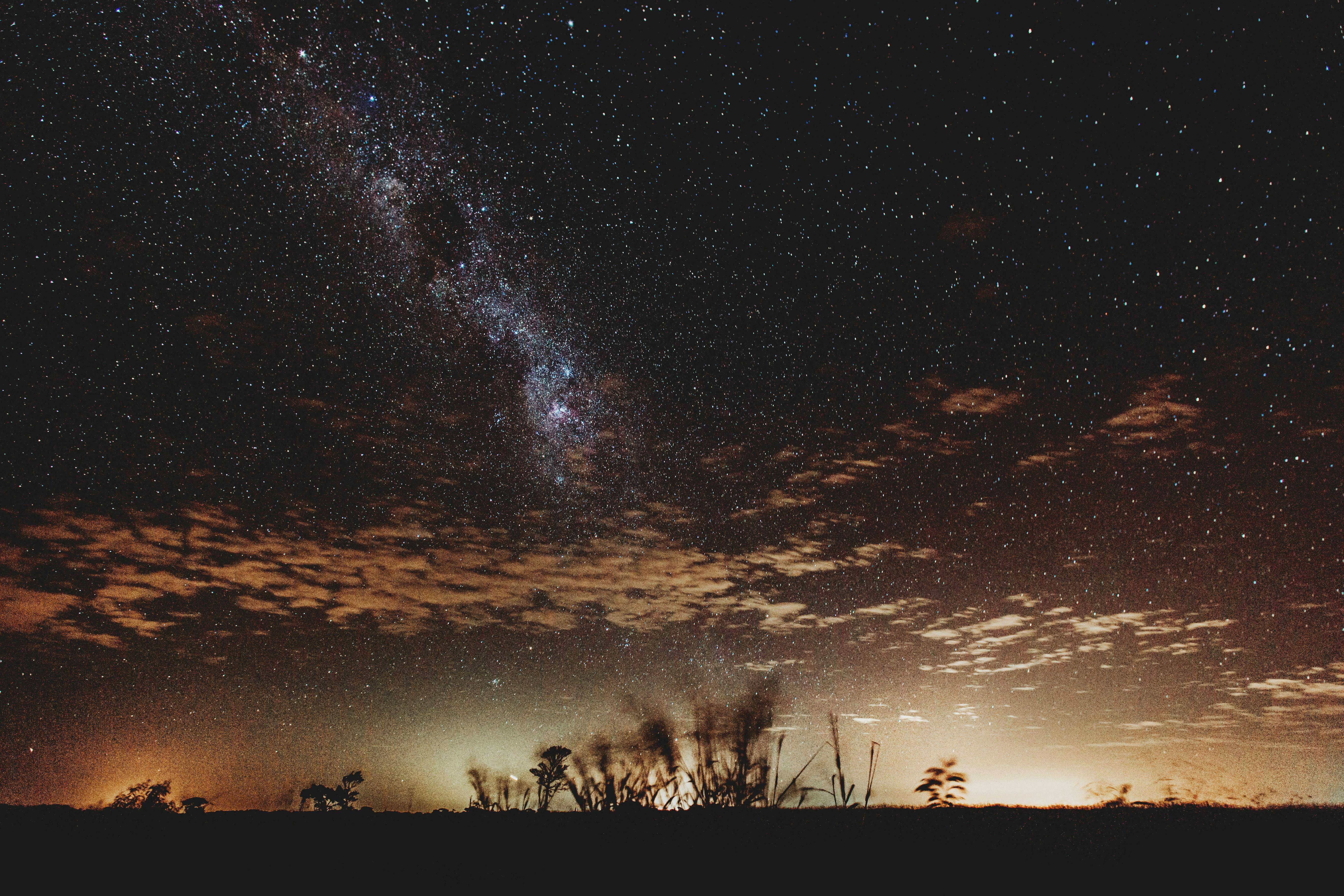 Sky Filled with Stars · Free Stock Photo