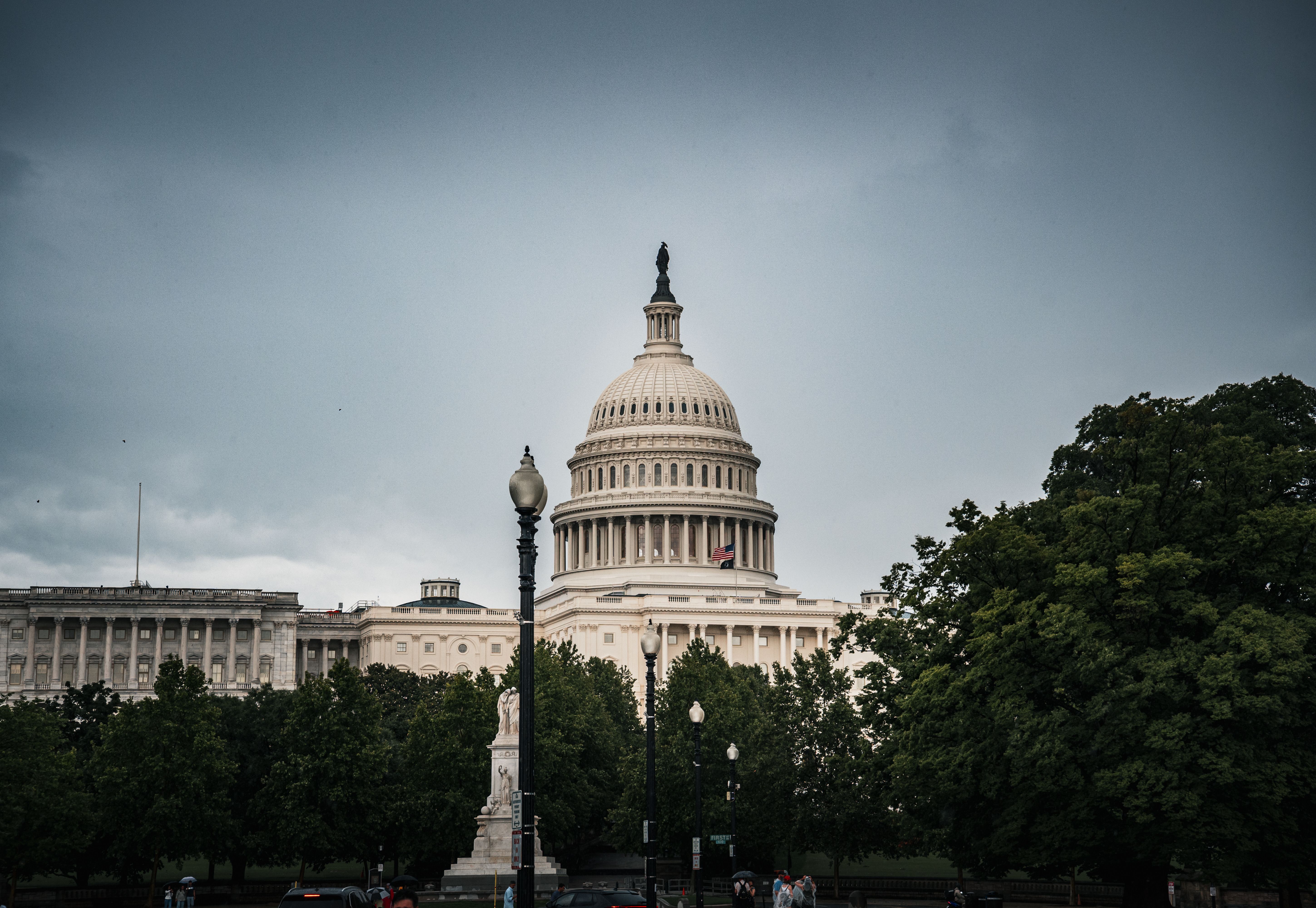 Stunning View of US Capitol Building in Washington, DC · Free Stock Photo