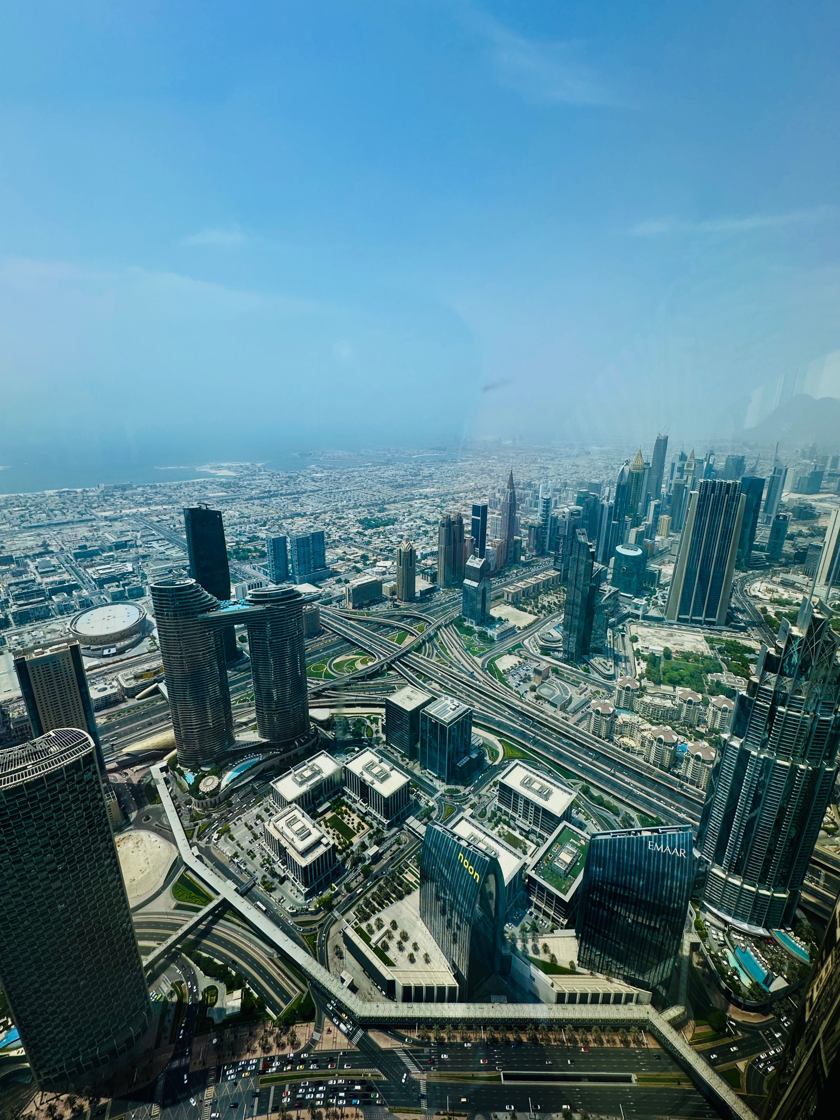 Aerial View of Riyadh City Skyline in Saudi Arabia · Free Stock Photo