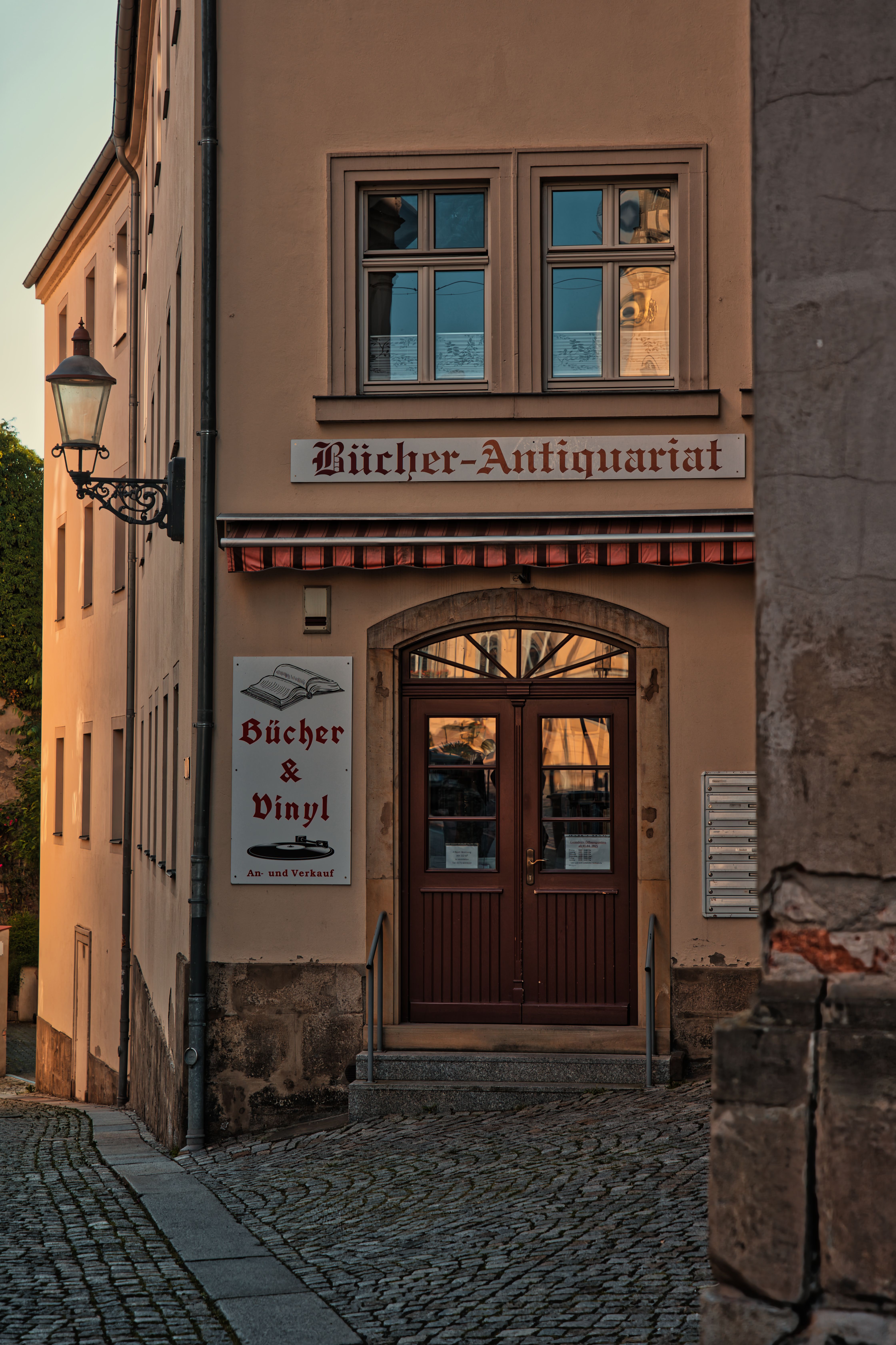 Charming Antique Bookstore in Zittau, Germany · Free Stock Photo