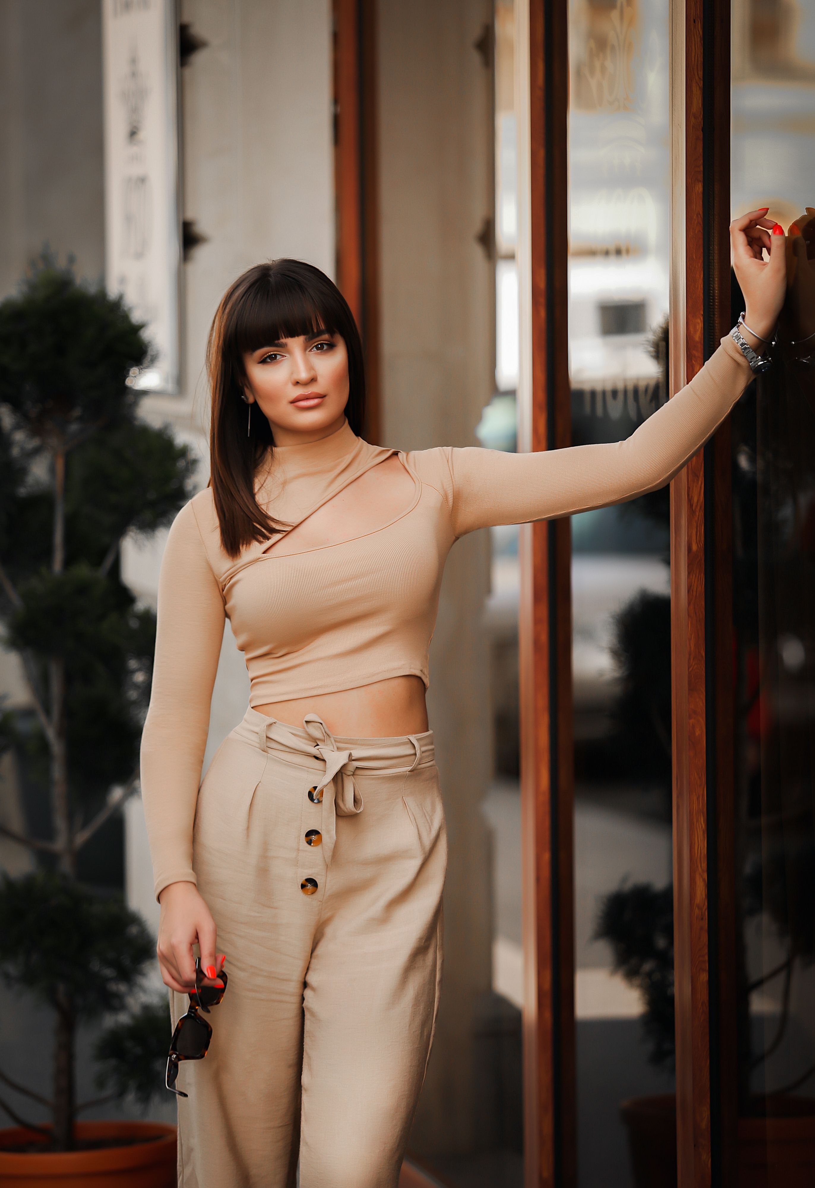 Elegant Fashion Portrait of Stylish Woman · Free Stock Photo