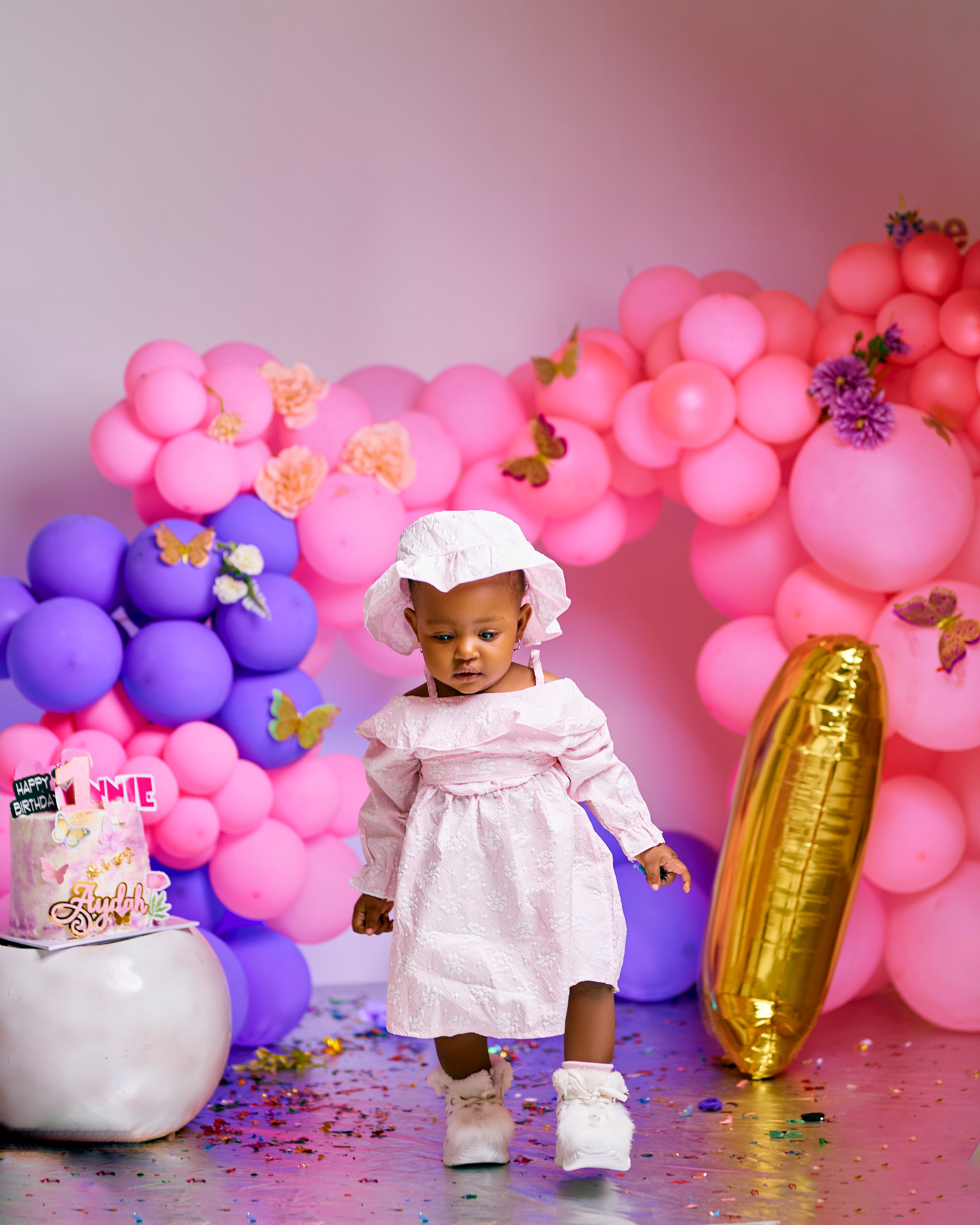 Adorable Baby's First Birthday Celebration · Free Stock Photo