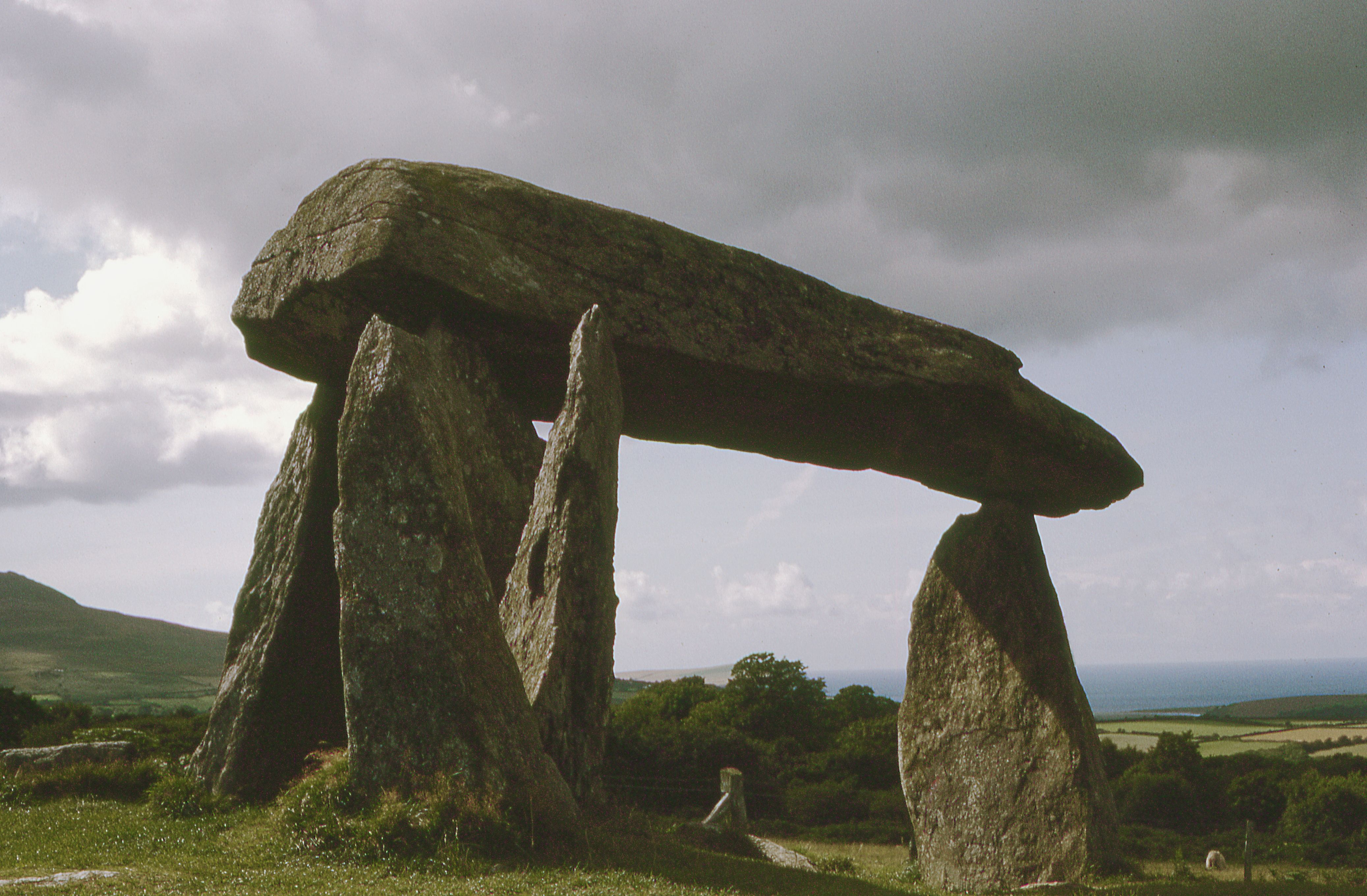 Majestic View of Pentre Ifan Neolithic Dolmen · Free Stock Photo