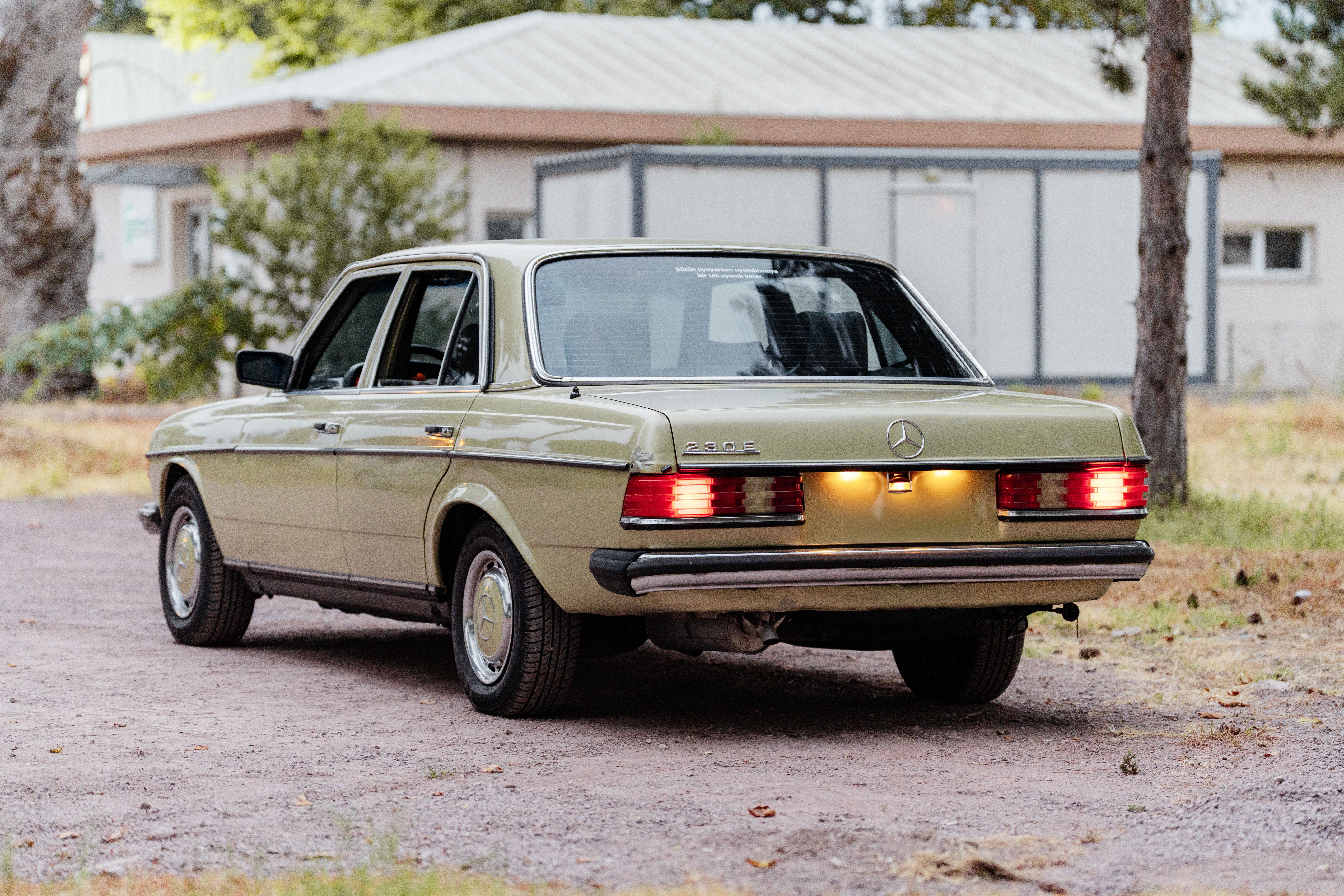 Vintage Mercedes Car in Outdoor Setting · Free Stock Photo