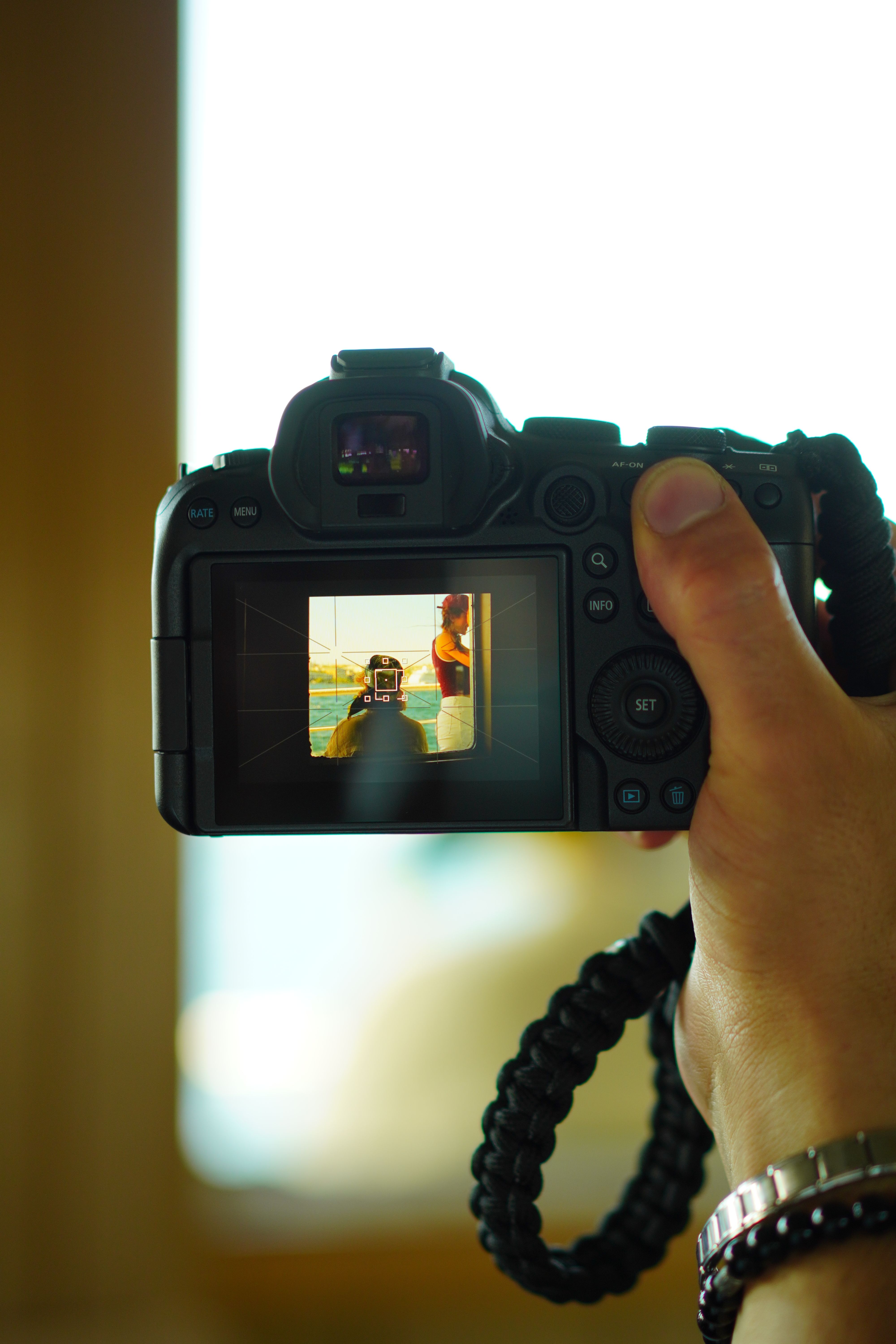 Capturing a Photographer in Action · Free Stock Photo
