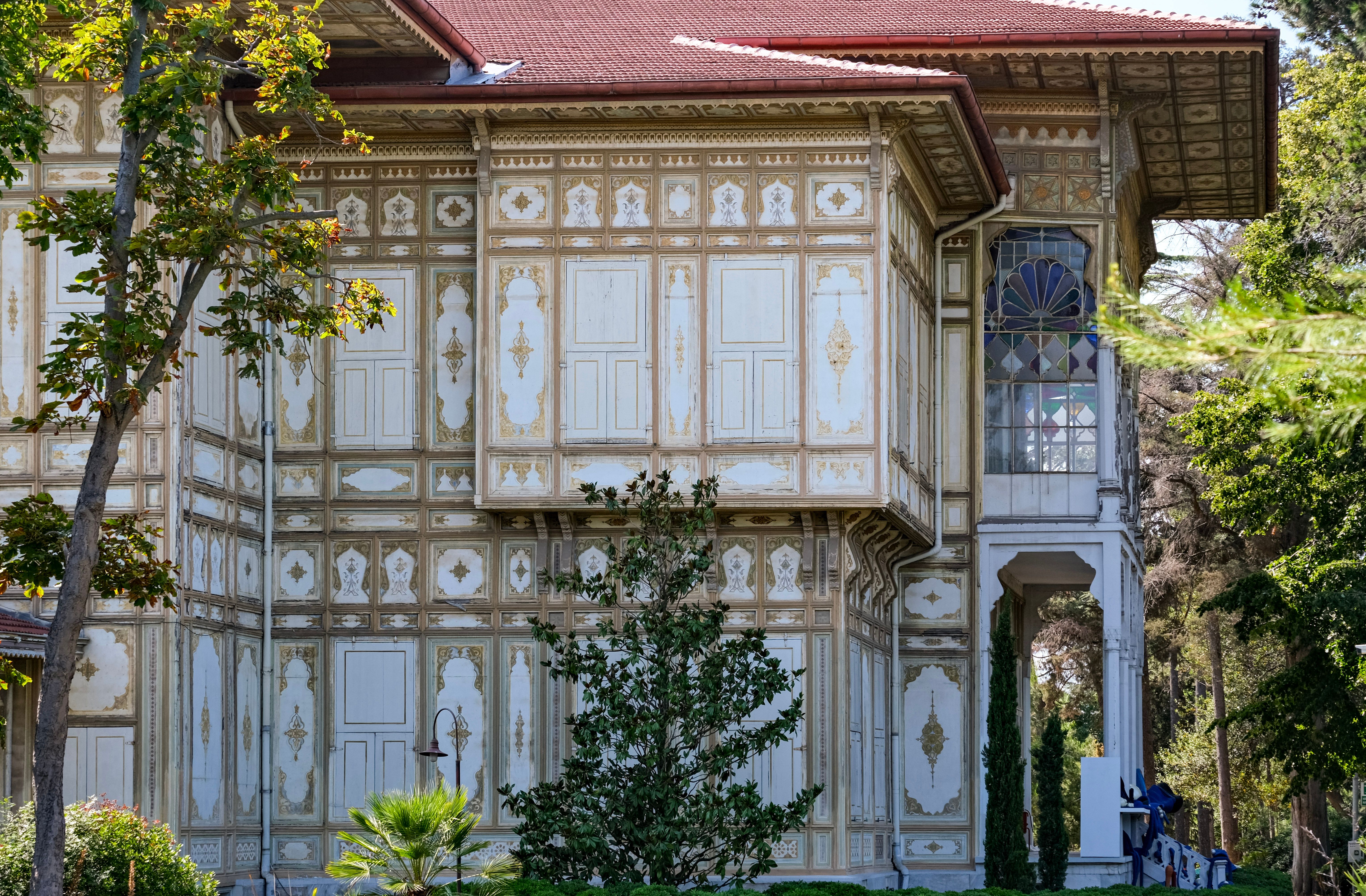 Ornate Historic Building With Detailed Facade Outdoors · Free Stock Photo