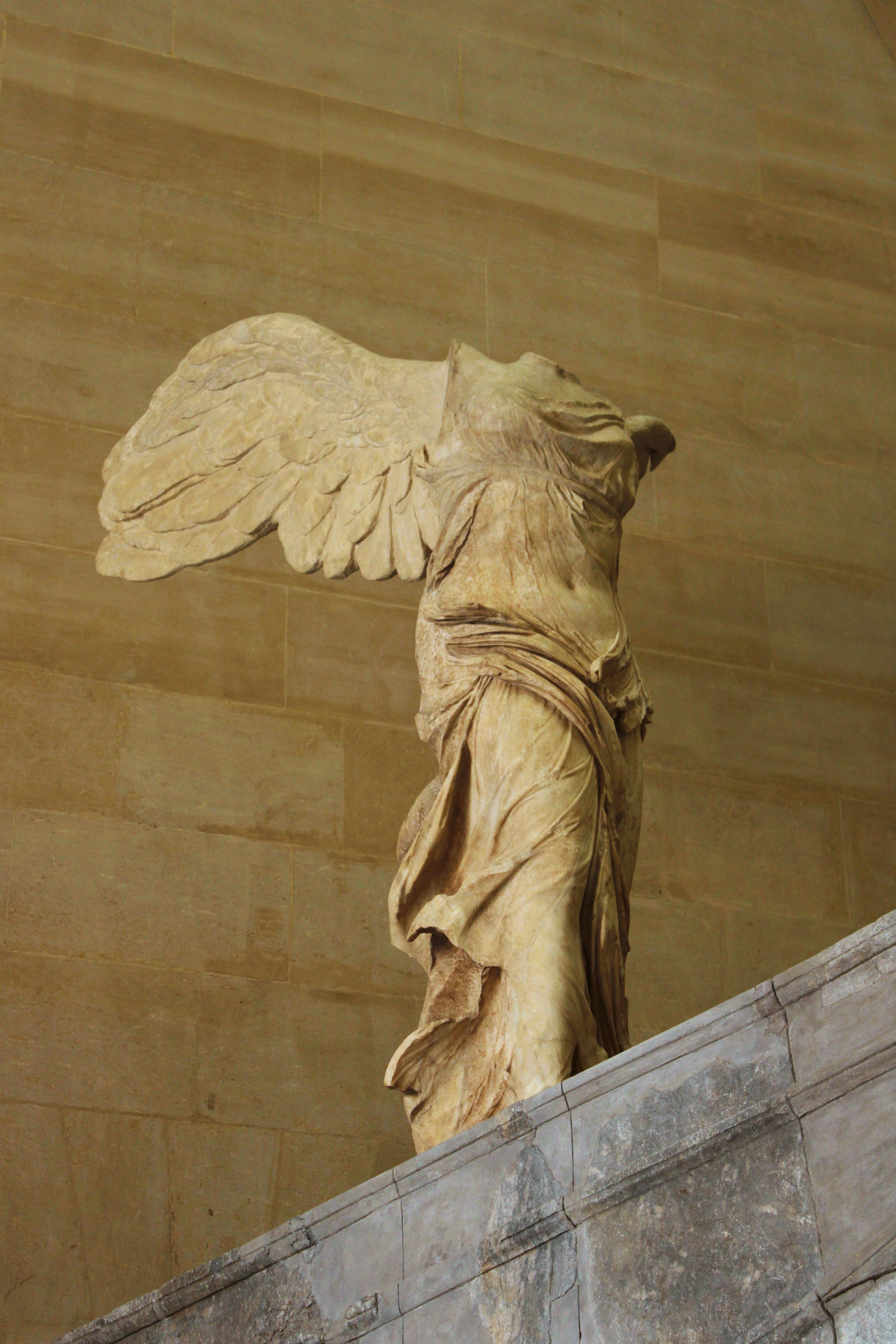 Winged Victory of Samothrace at the Louvre Museum · Free Stock Photo