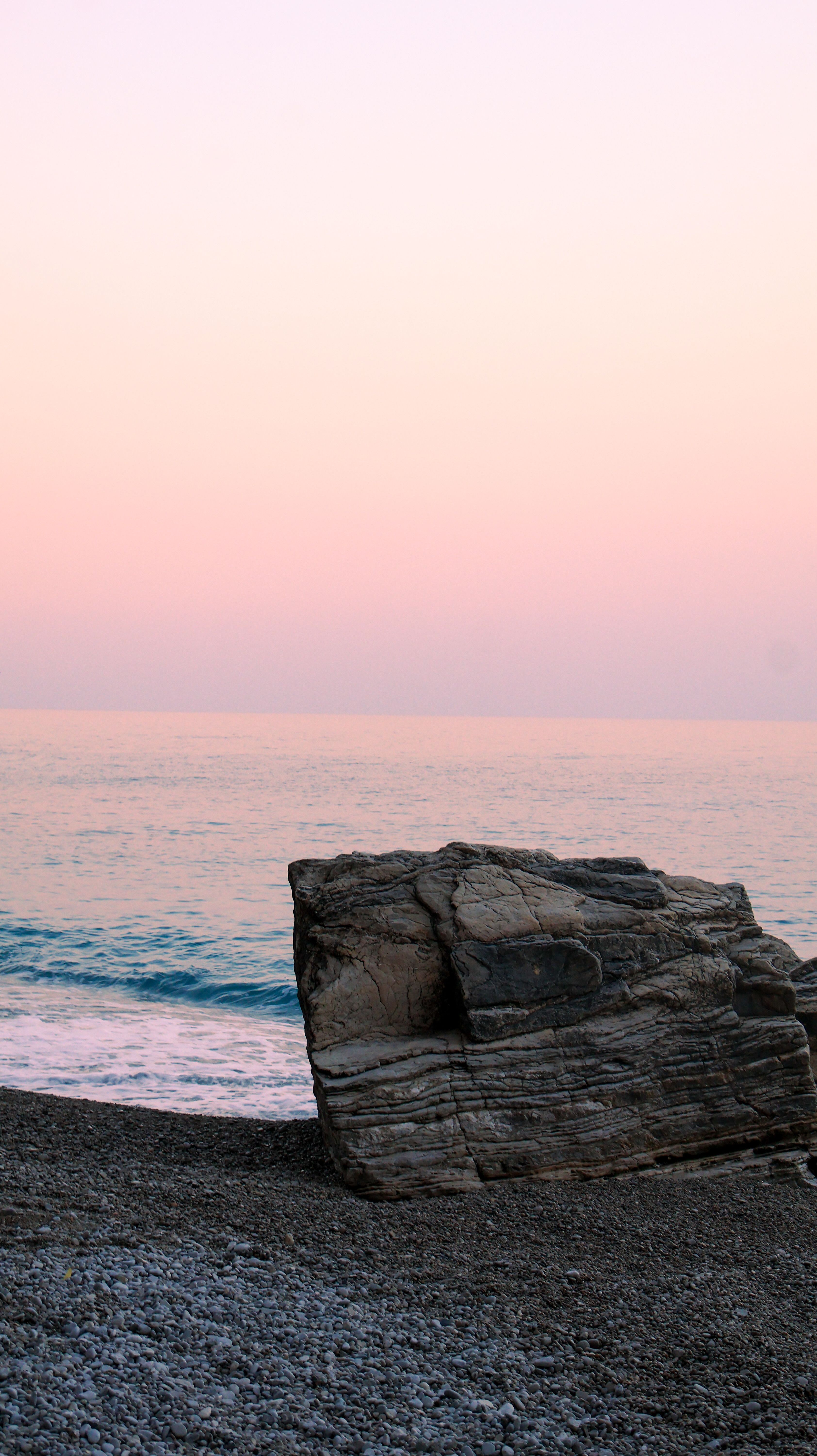 Beach Sunset With Rocks Photos, Download The BEST Free Beach Sunset ...