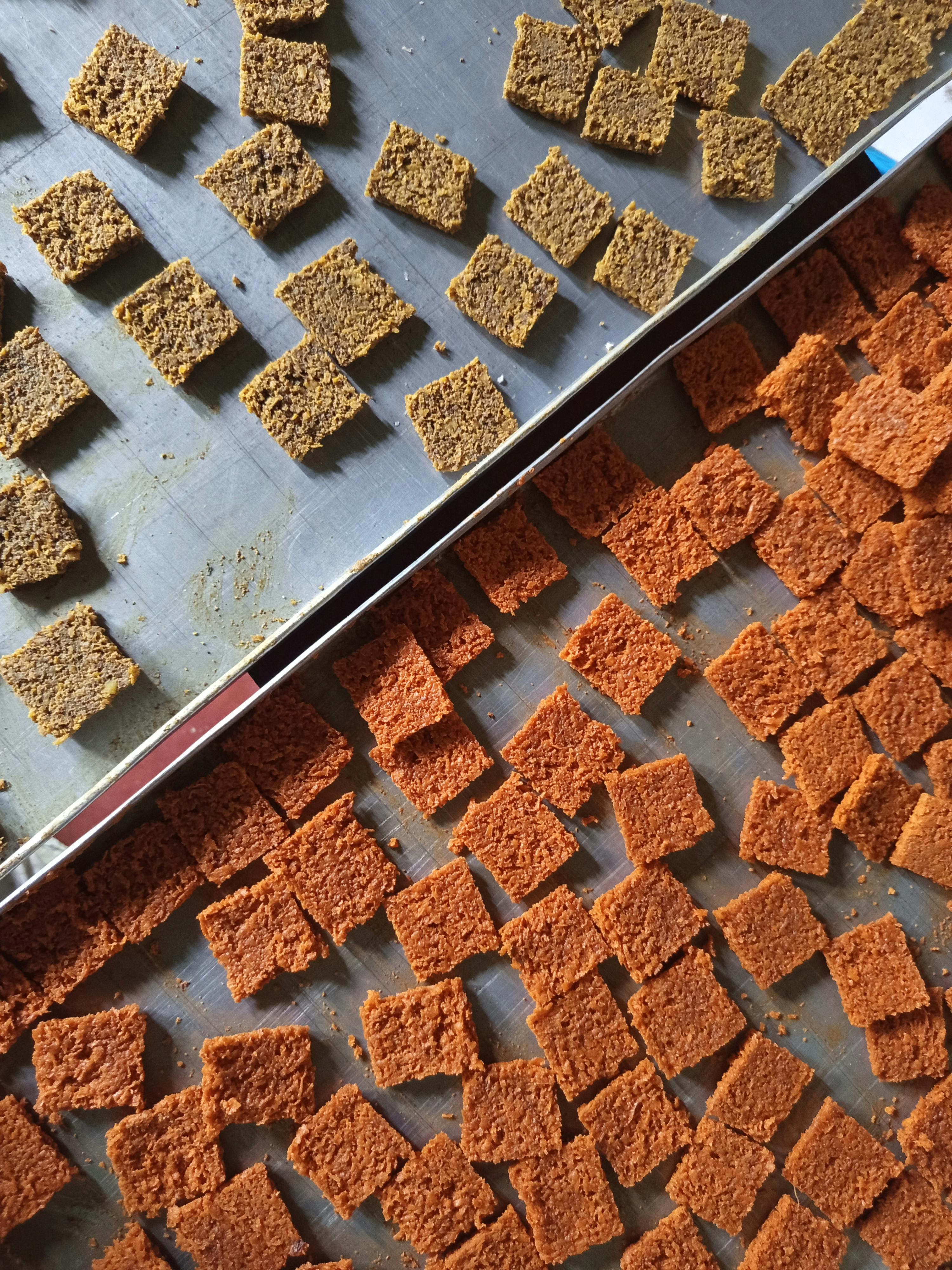 Colorful Baked Snack Squares with Variety · Free Stock Photo