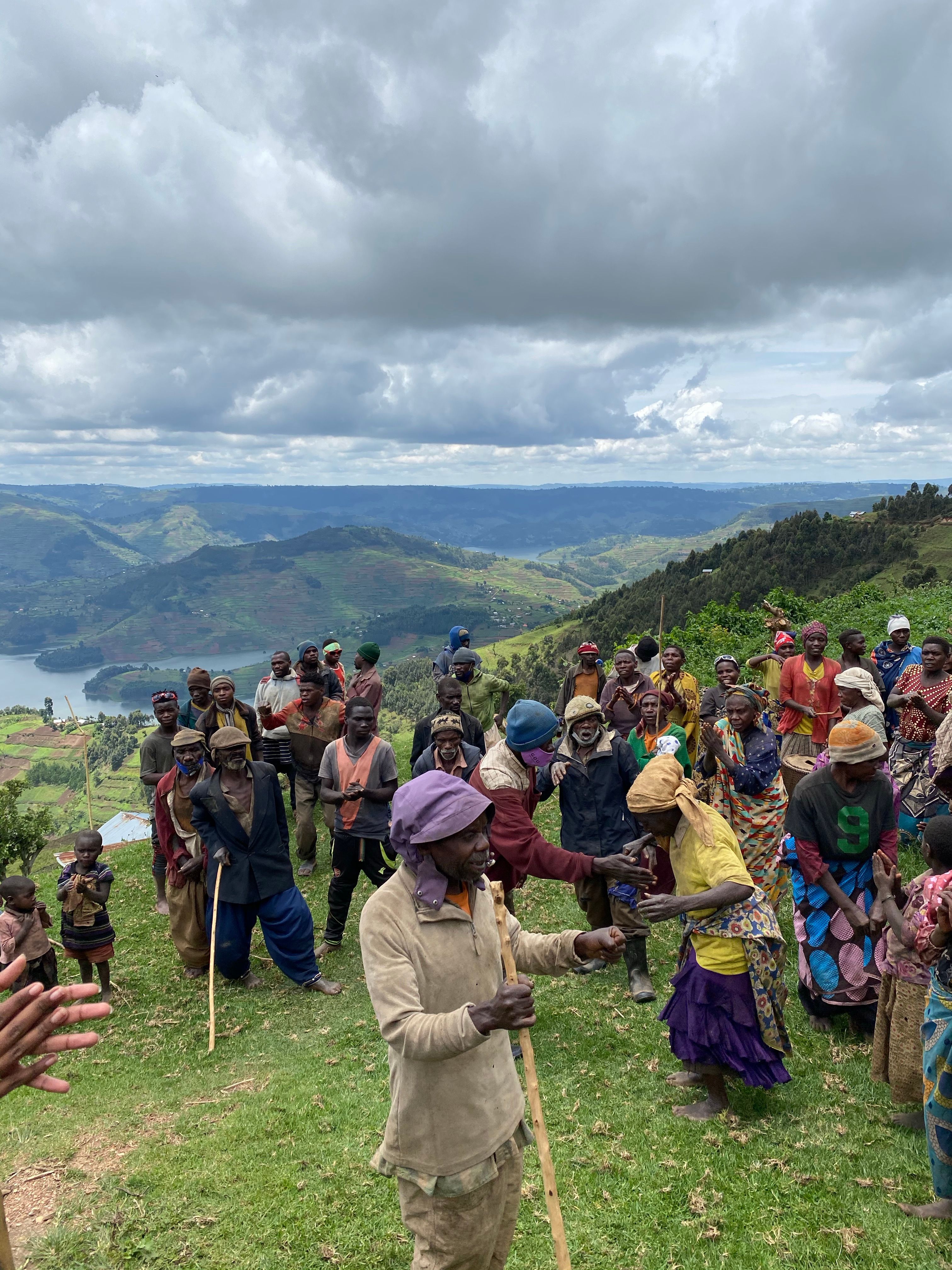Vibrant Gathering in African Highlands · Free Stock Photo