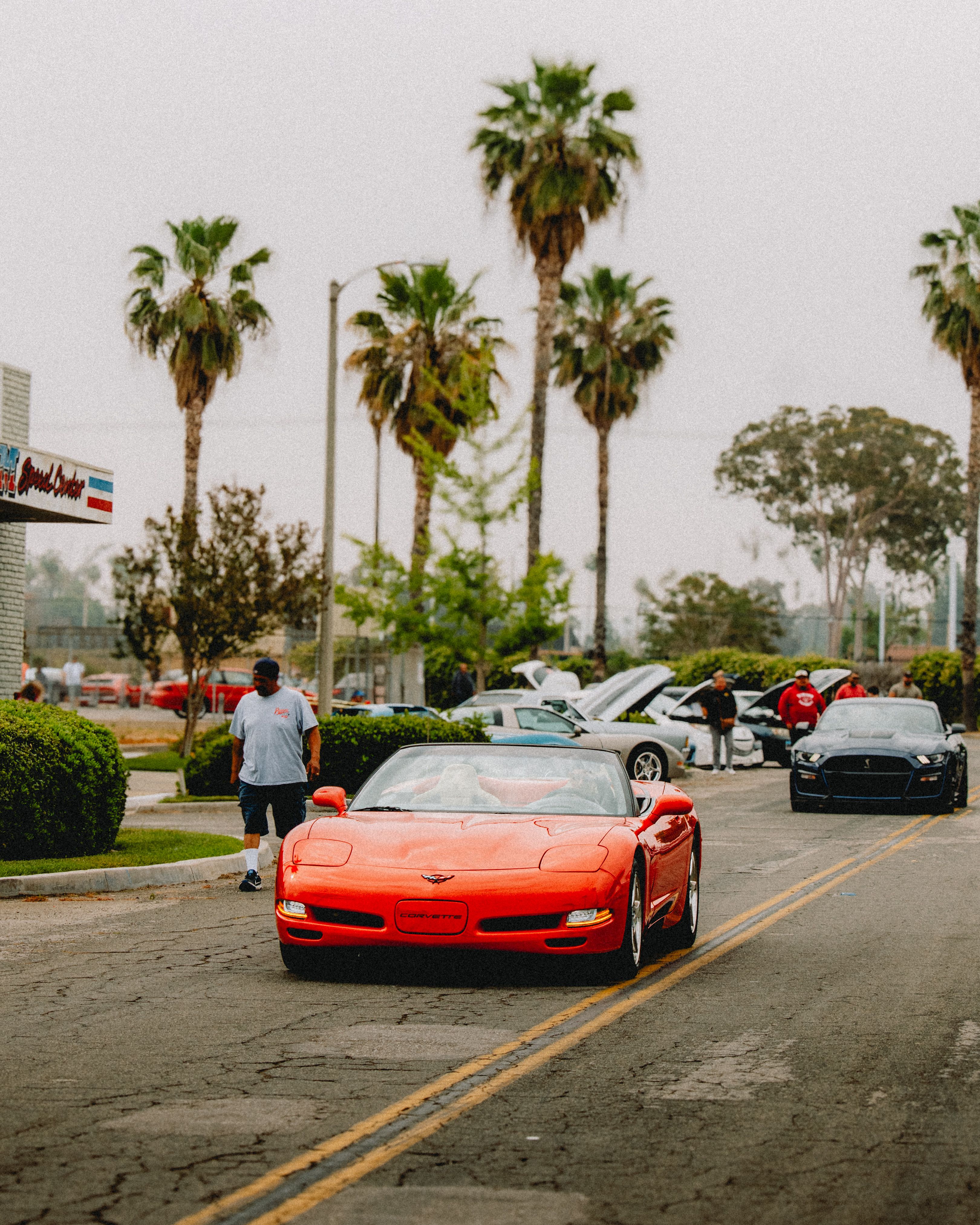 Classic Cars at Outdoor Auto Show · Free Stock Photo