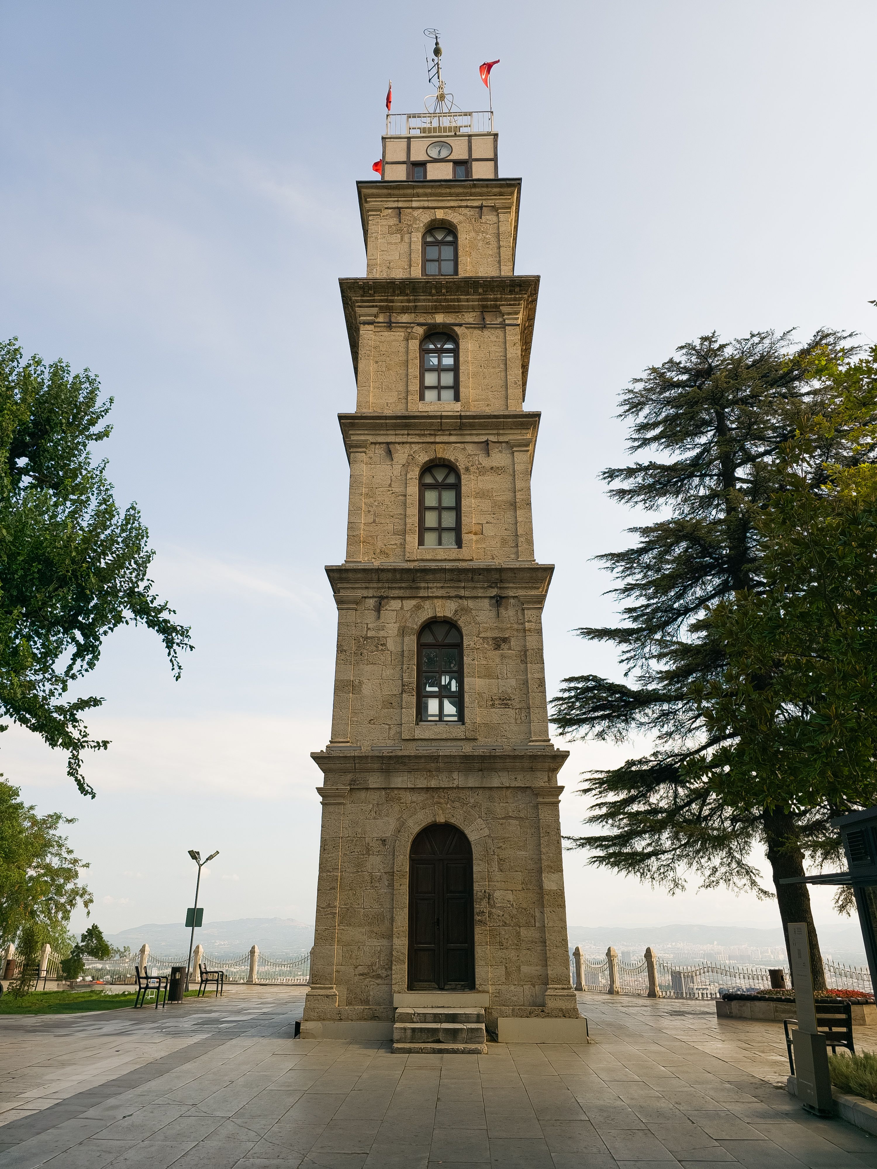 Historic Clock Tower in Outdoor Setting · Free Stock Photo