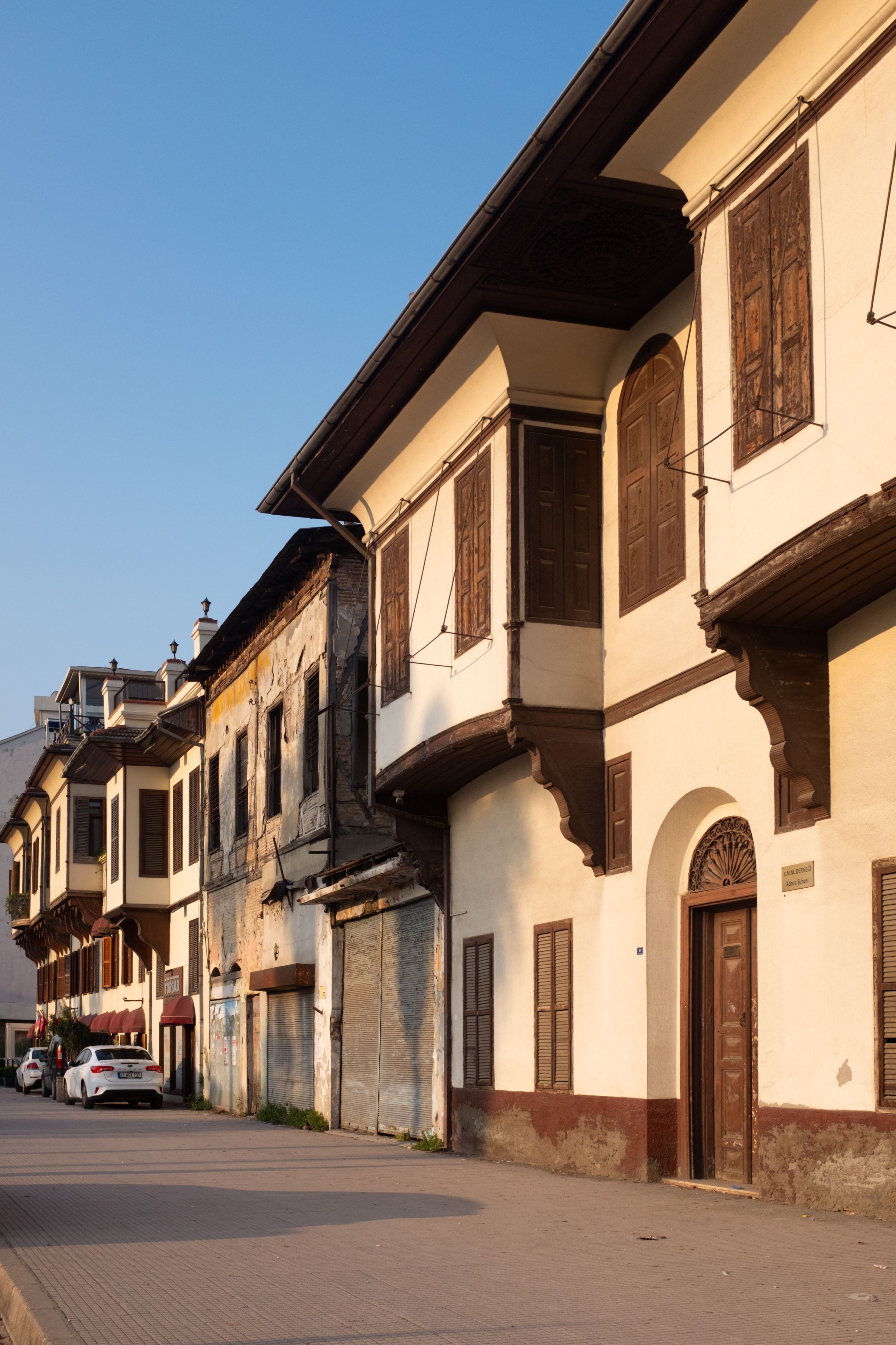 Historical Street Scene with Ottoman Architecture · Free Stock Photo