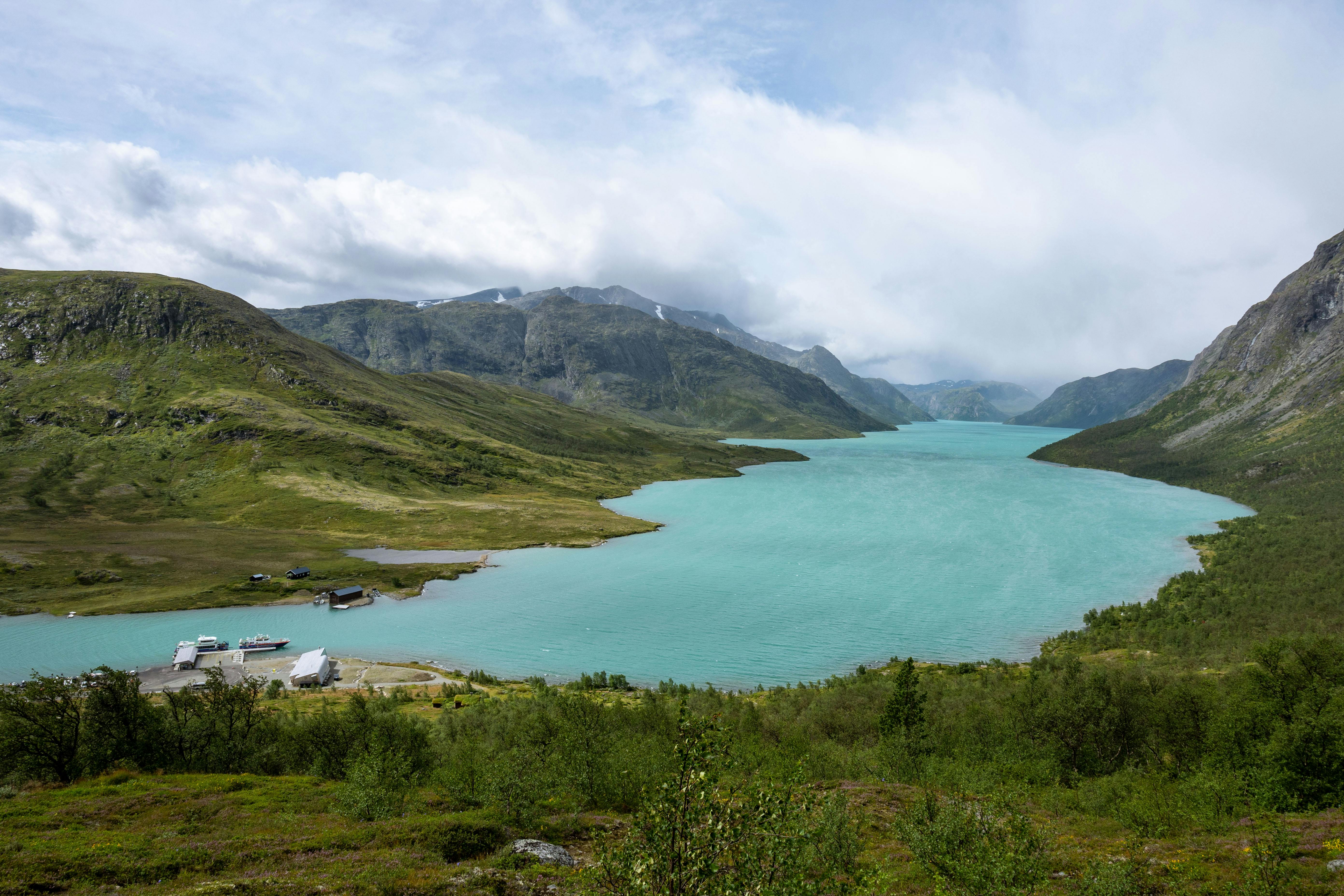 Et Kystbilde Fra øst Lofoten · Gratis arkivbilde