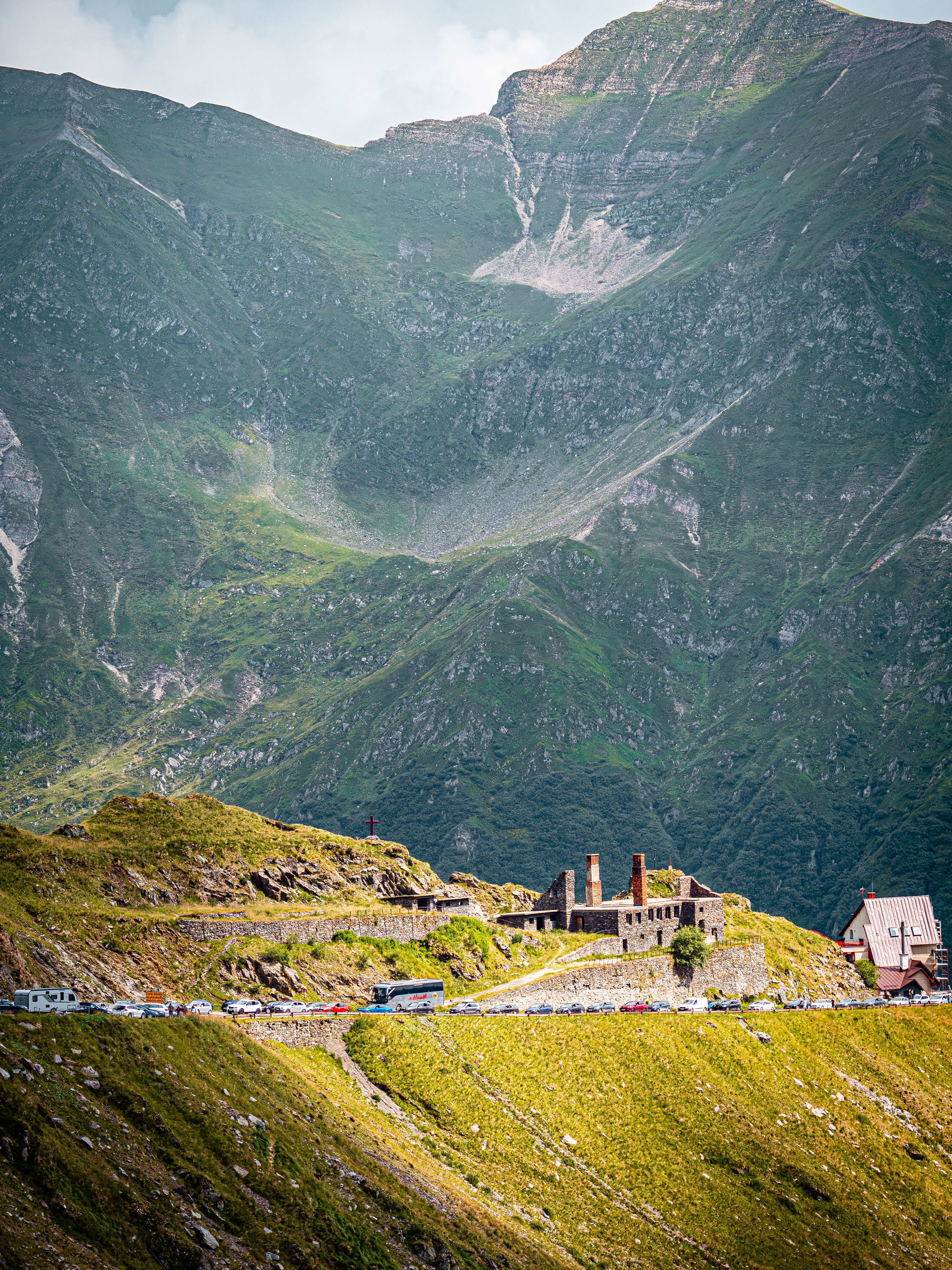 Scenic Mountain Landscape in Transylvania, Romania · Free Stock Photo