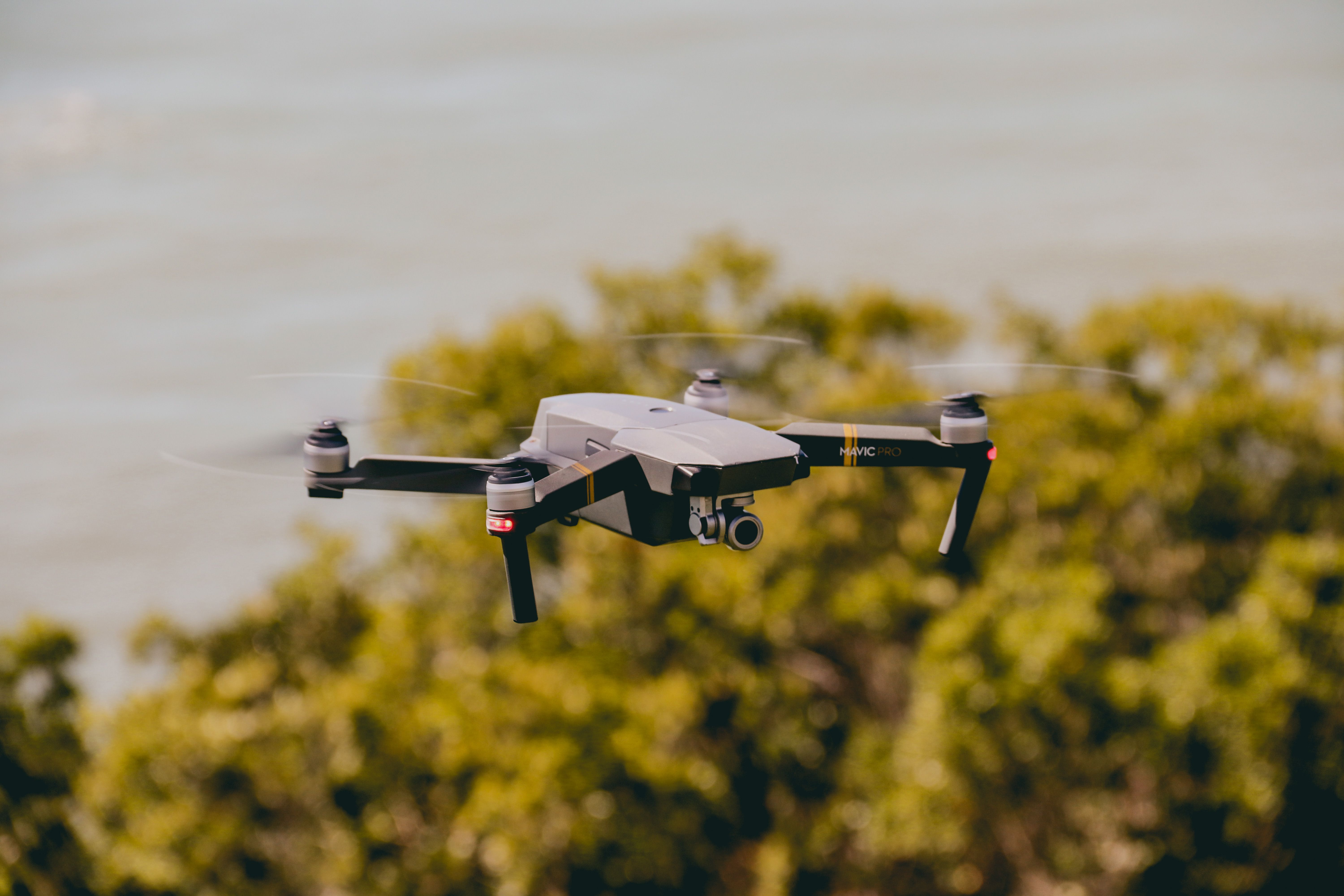 Photo of Drone Flying in the Field · Free Stock Photo