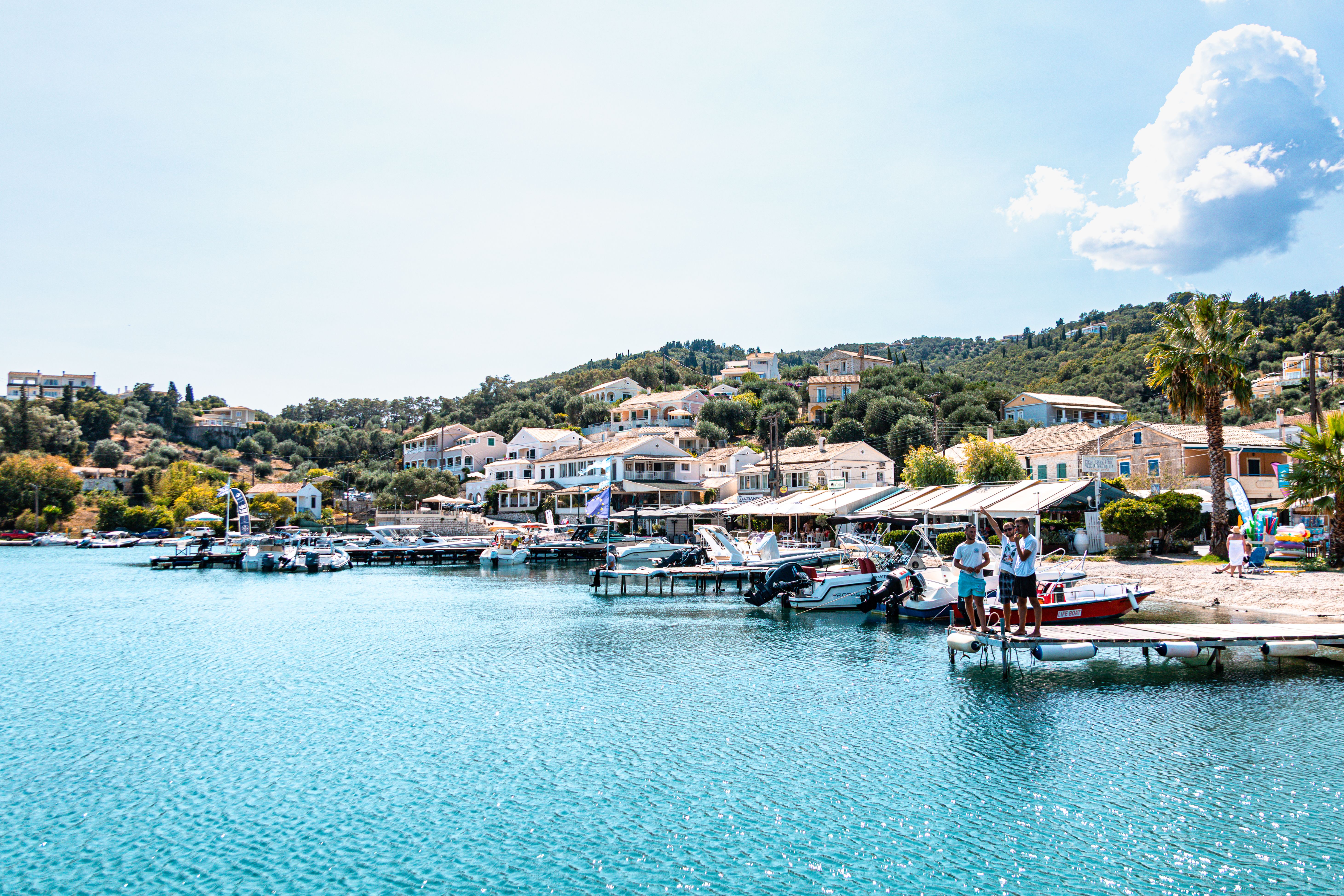 A Pier In Corinthia Greece Photos, Download The BEST Free A Pier In ...