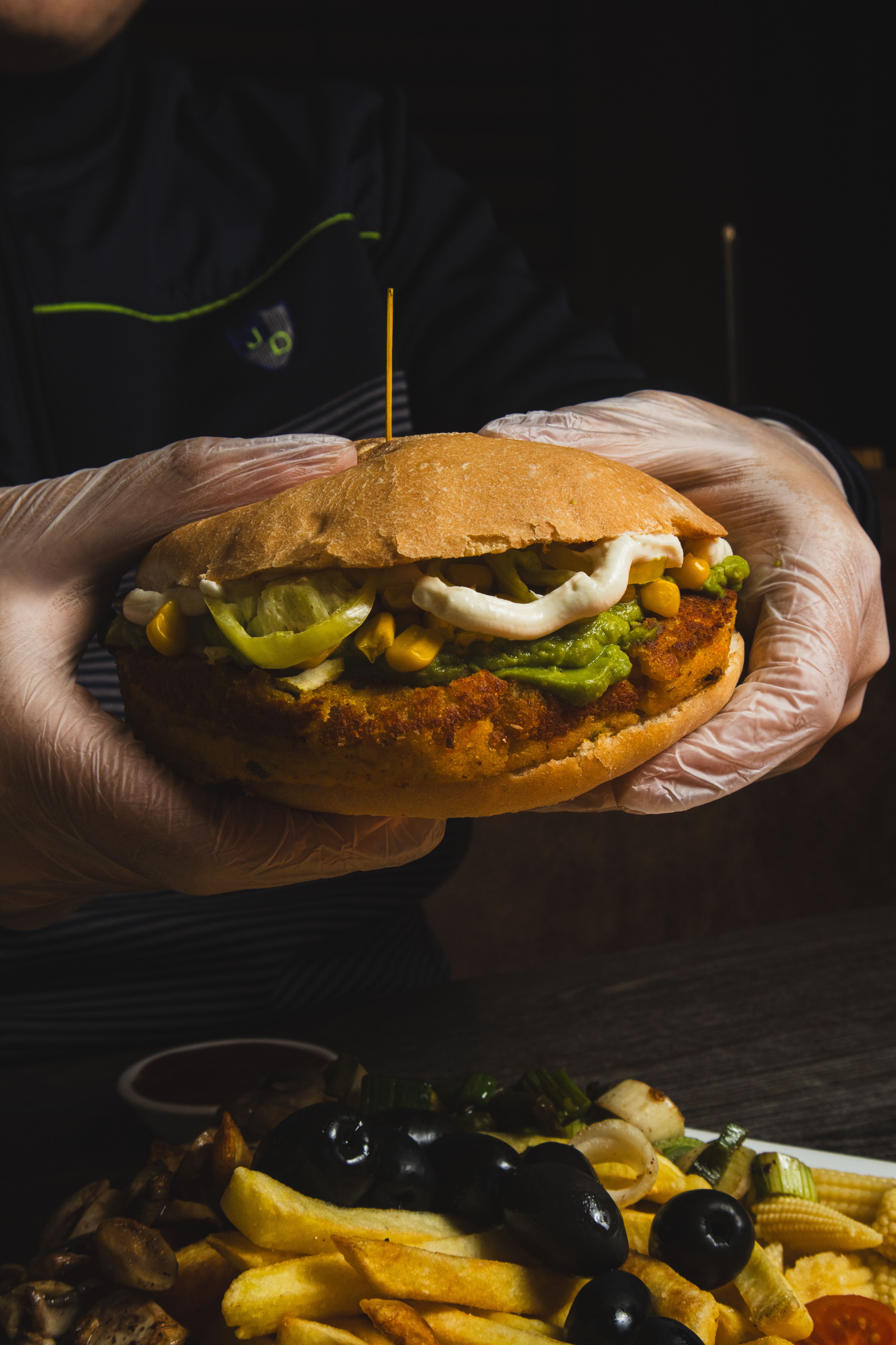 Chicken Burger Photos, Download The BEST Free Chicken Burger Stock ...