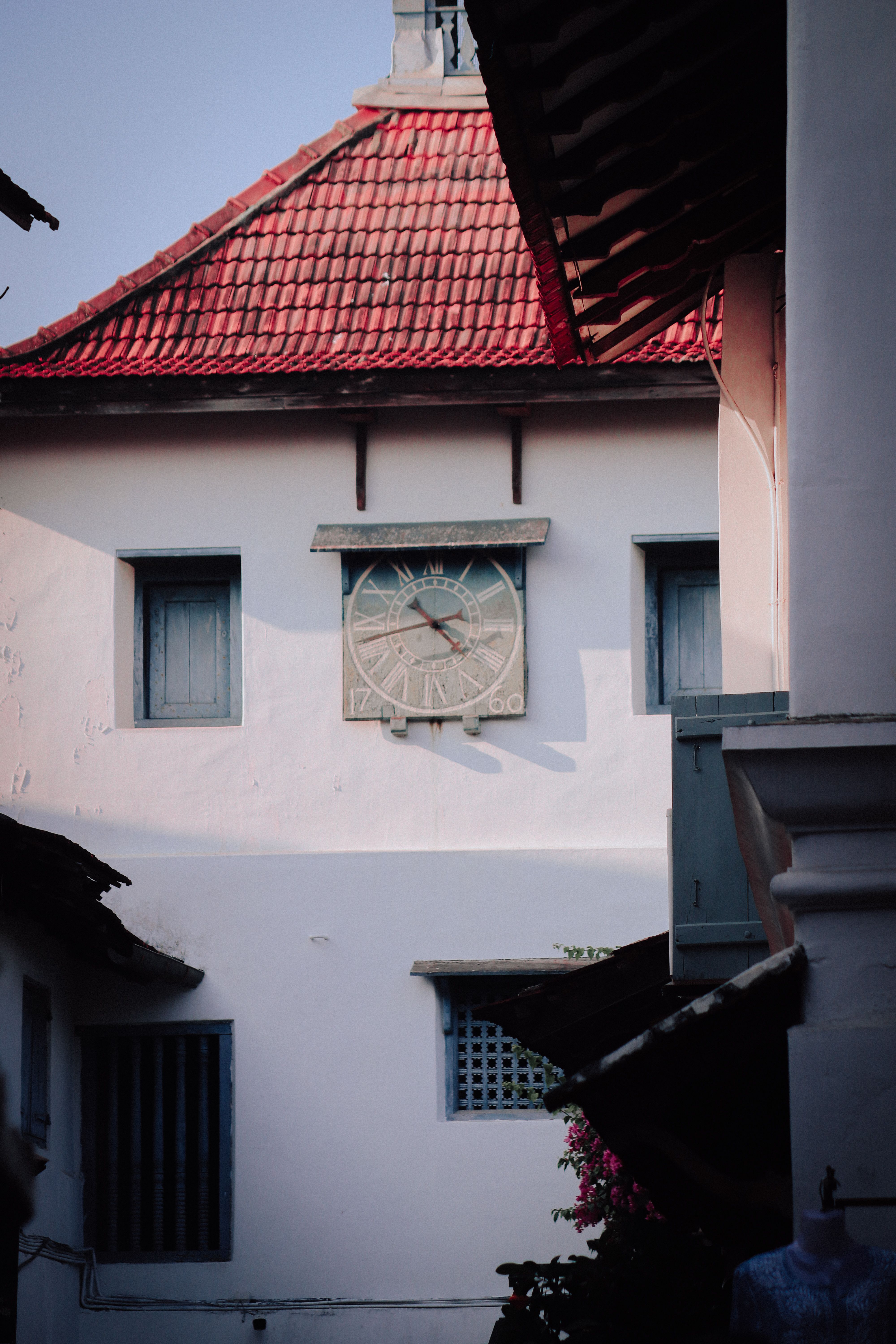 Clock Tower in Ernakulam, Kerala, India · Free Stock Photo