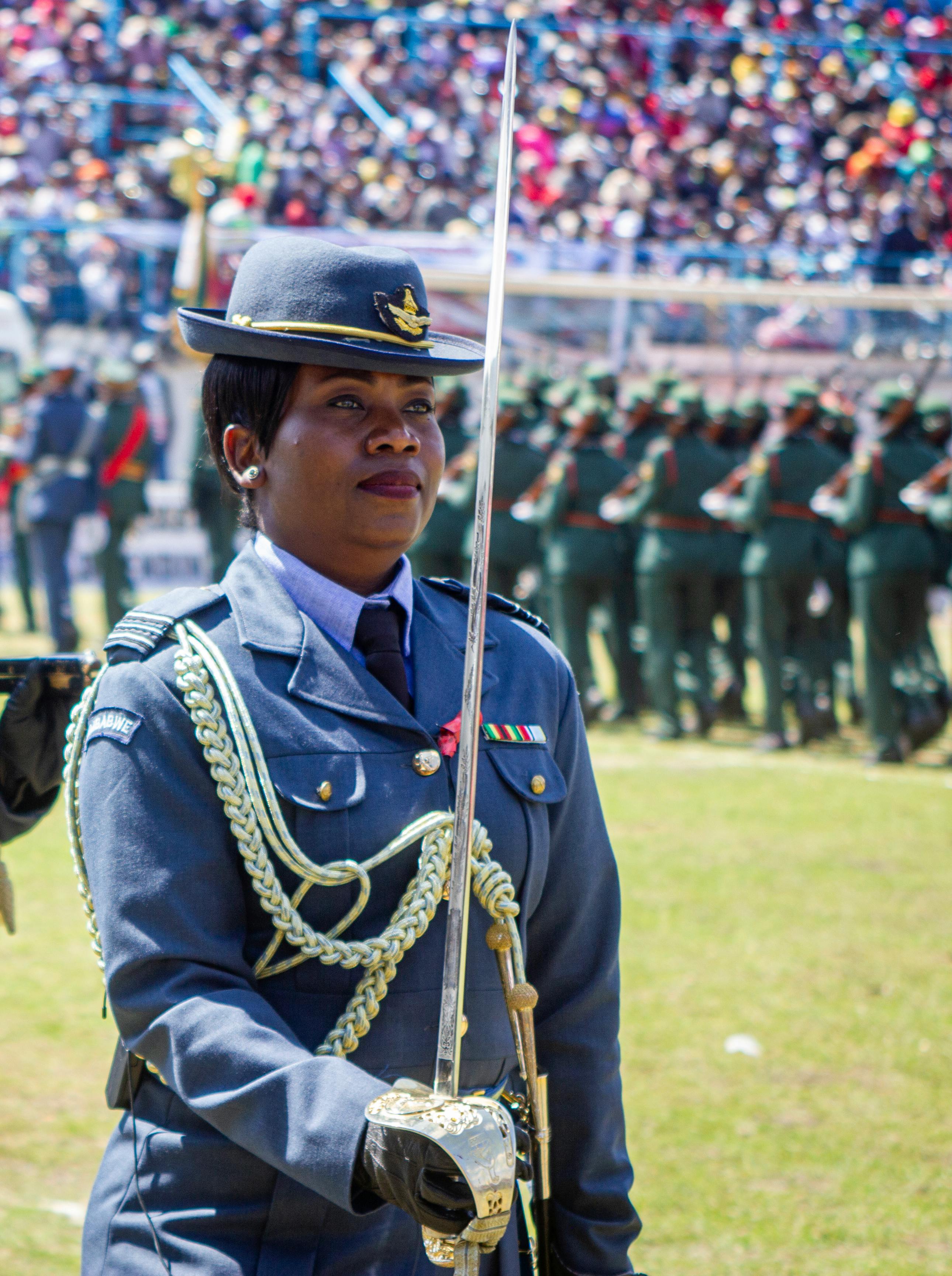 Military Parade in Harare, Zimbabwe · Free Stock Photo